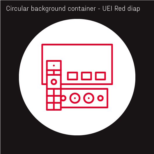 UEI - brand identity, guideline and assets.