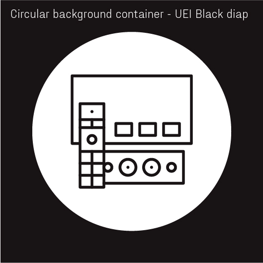 UEI - brand identity, guideline and assets.