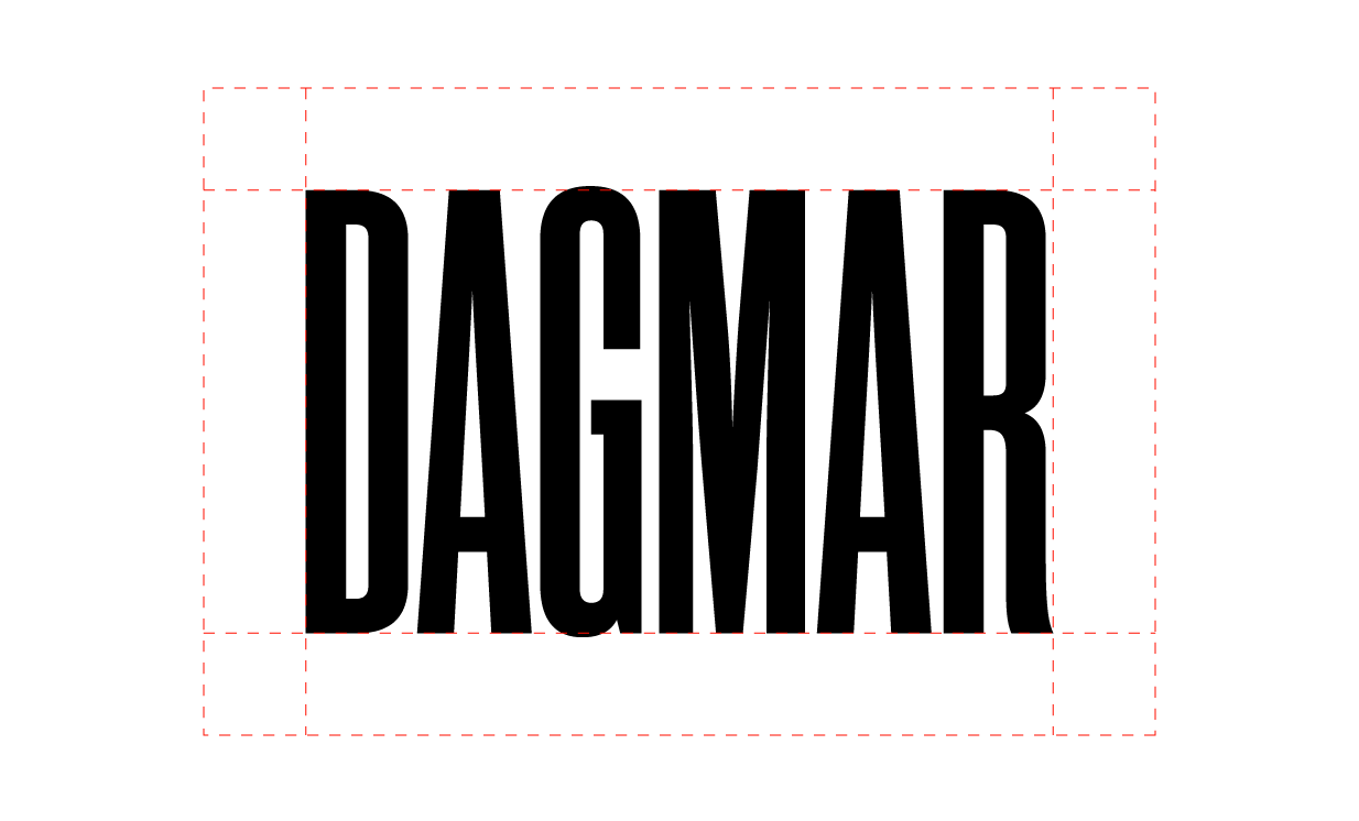 Dagmar - brand identity, guideline and assets.