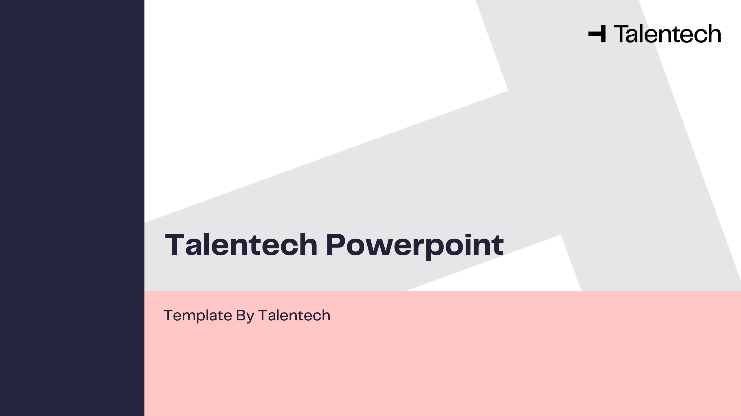 Talentech Brand guidelines