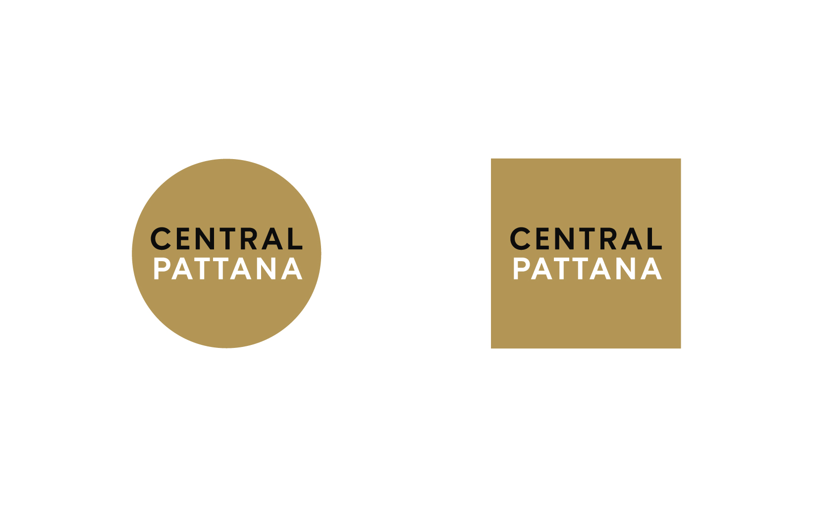 Central Pattana - brand identity, guideline and assets.