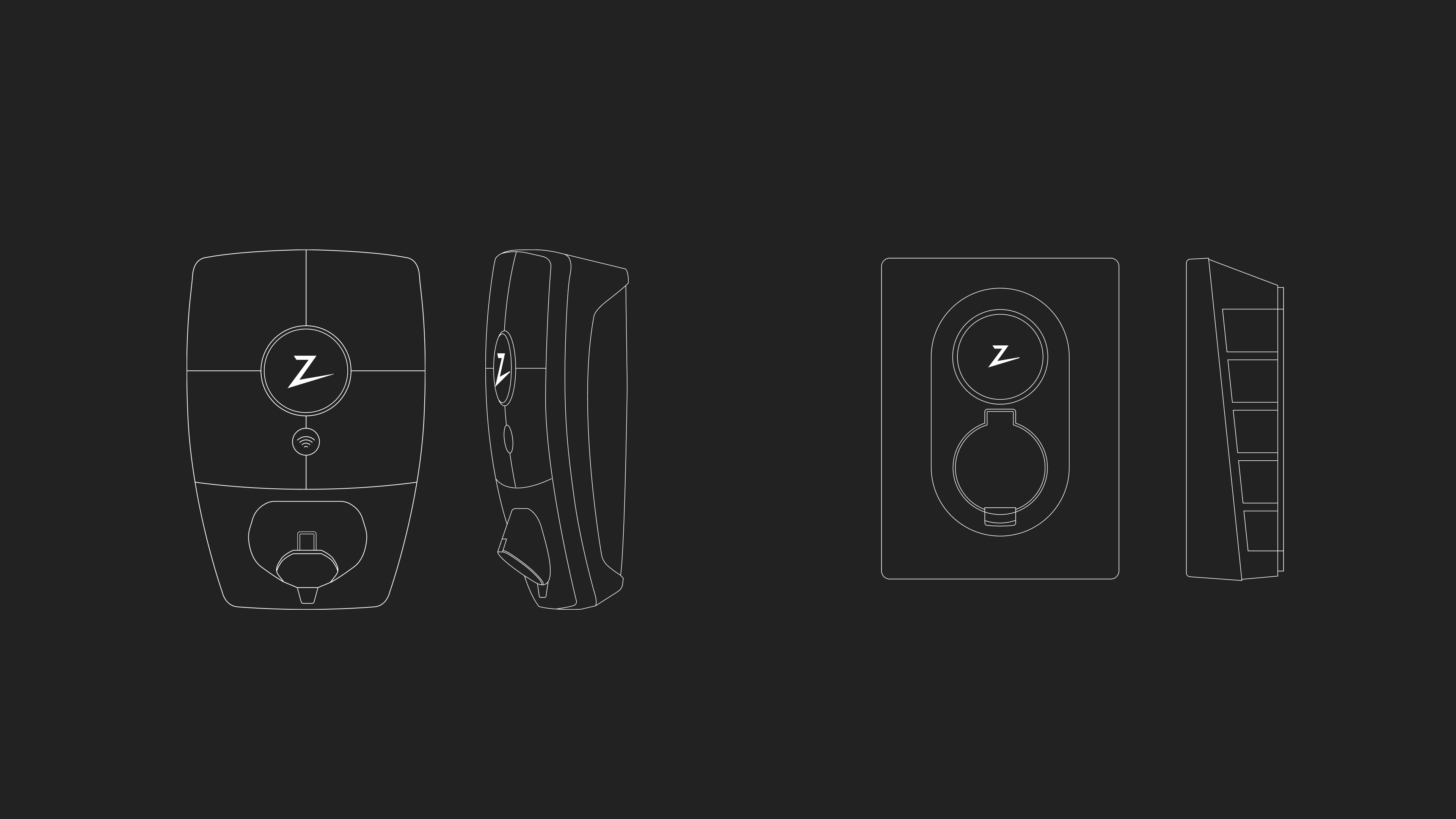 Zaptec - Brand identity