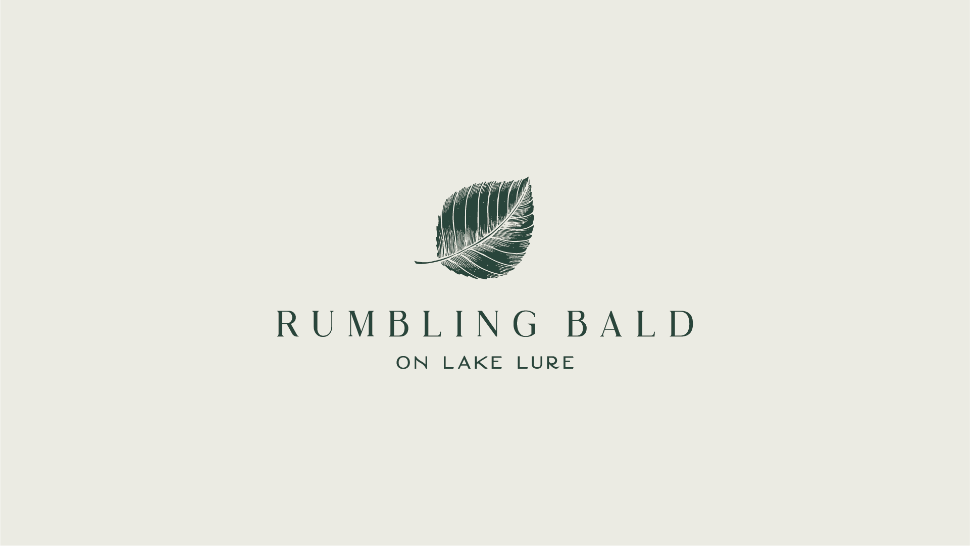 Rumbling Bald - brand identity, guideline and assets.