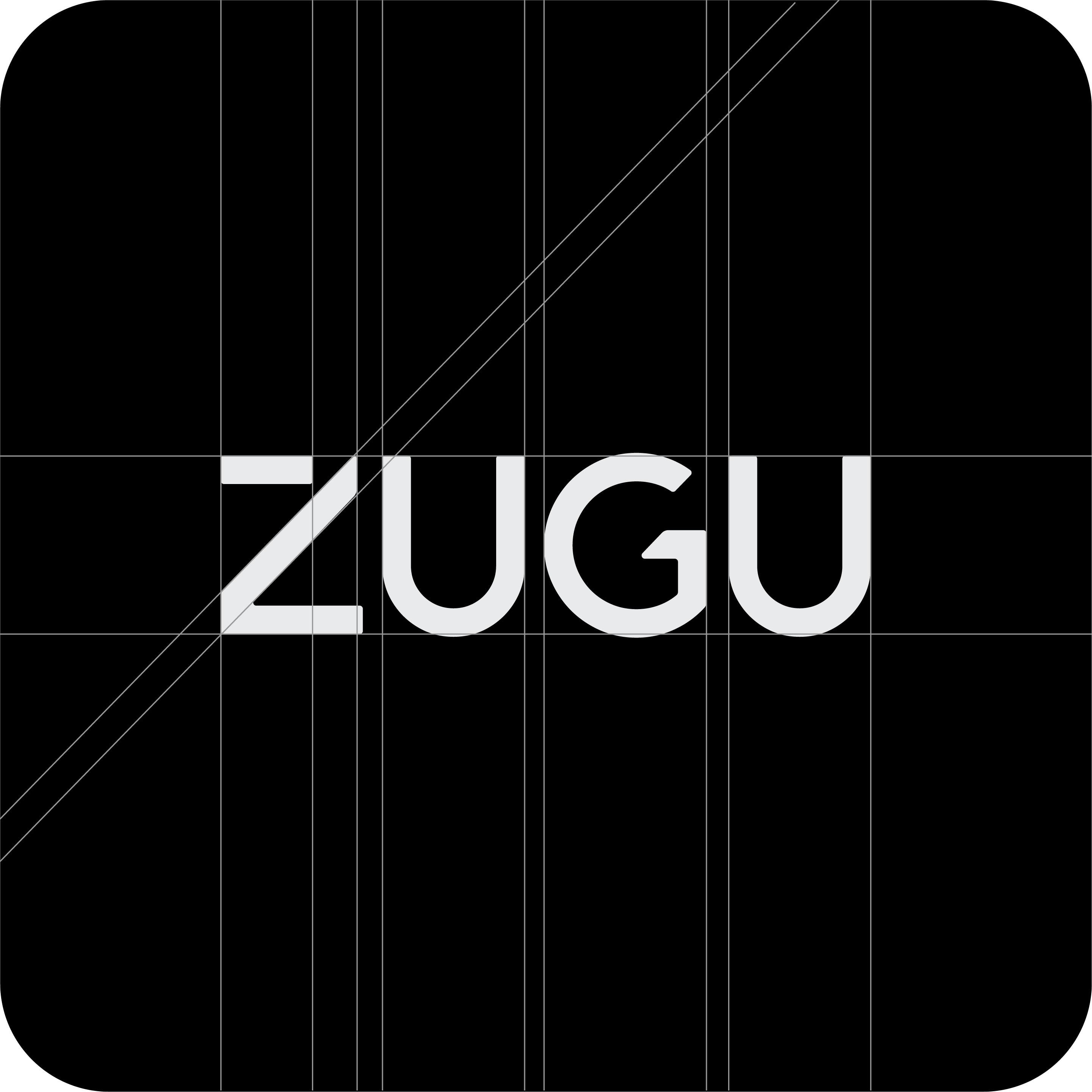 Zugu - brand identity, guideline and assets.