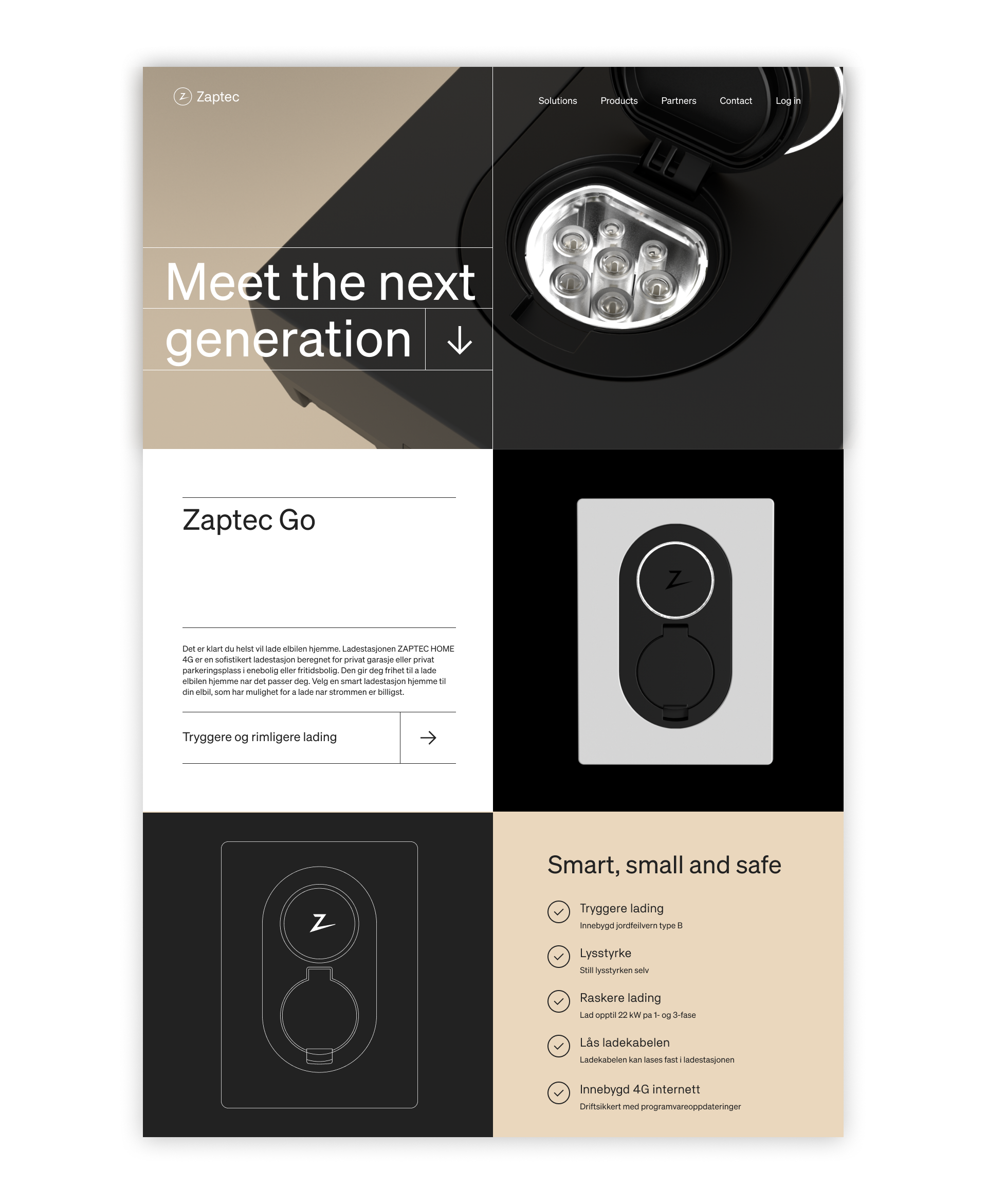 Zaptec - Brand identity