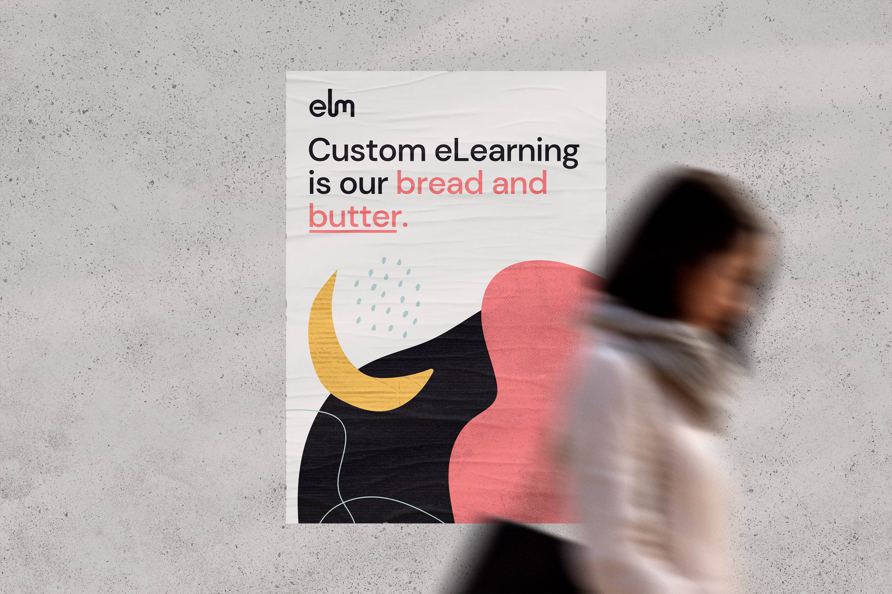 Elm - brand identity, guideline and assets.
