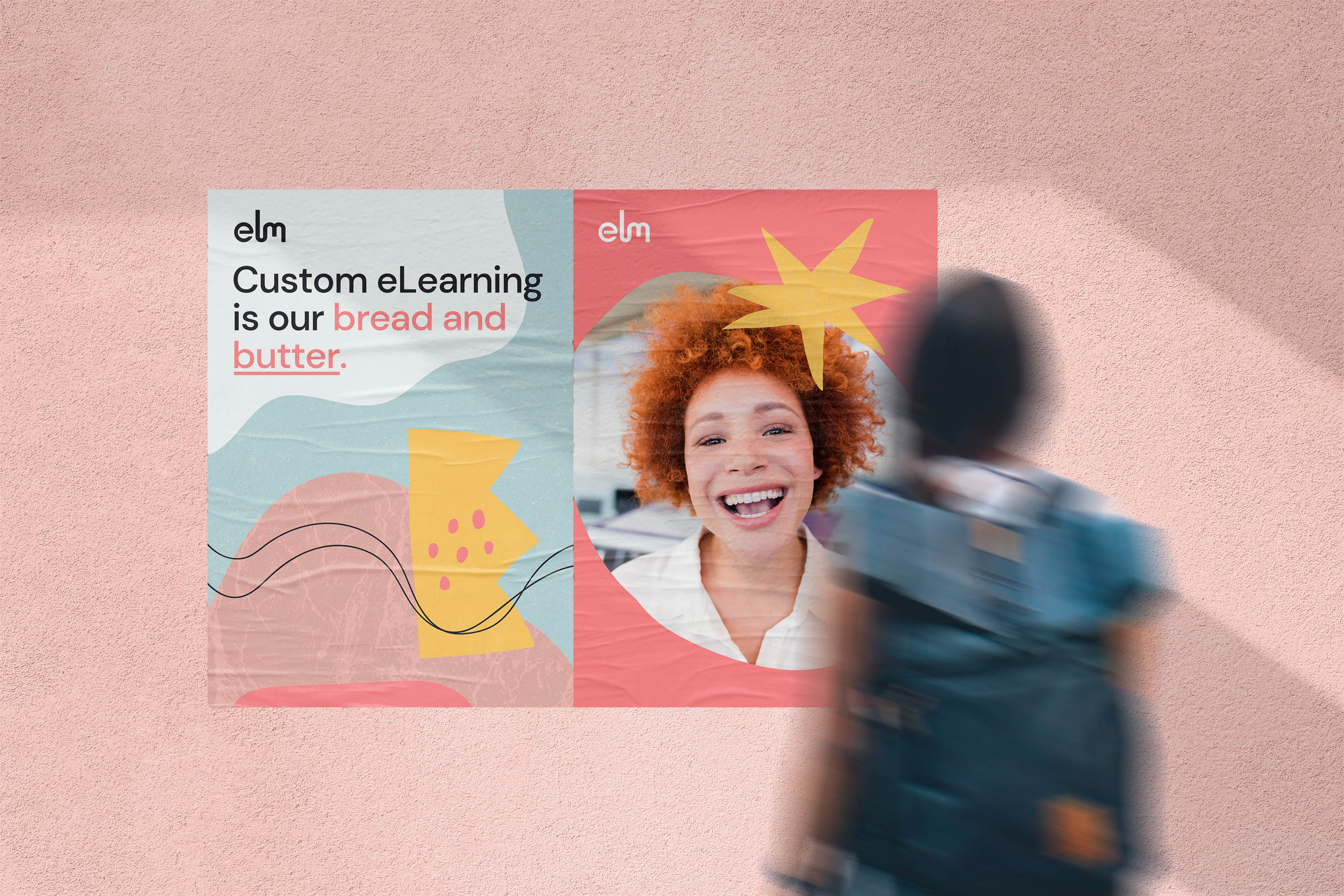 Elm - brand identity, guideline and assets.