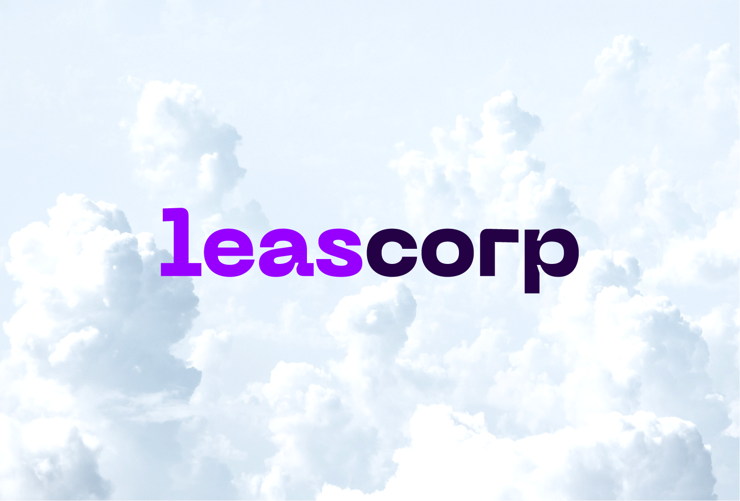 leascorp - brand identity, guideline and assets.