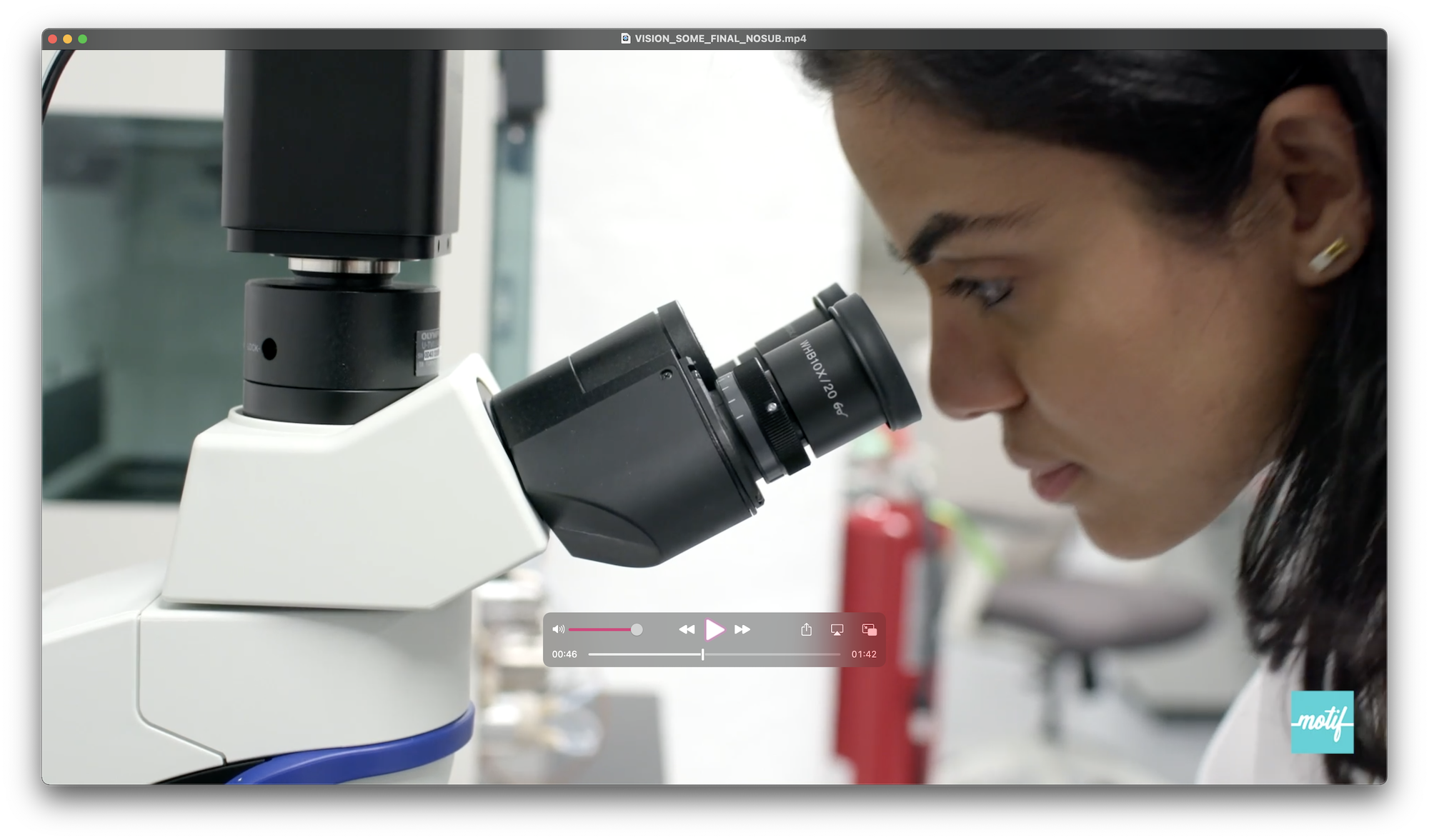 Motif - brand identity, guideline and assets.