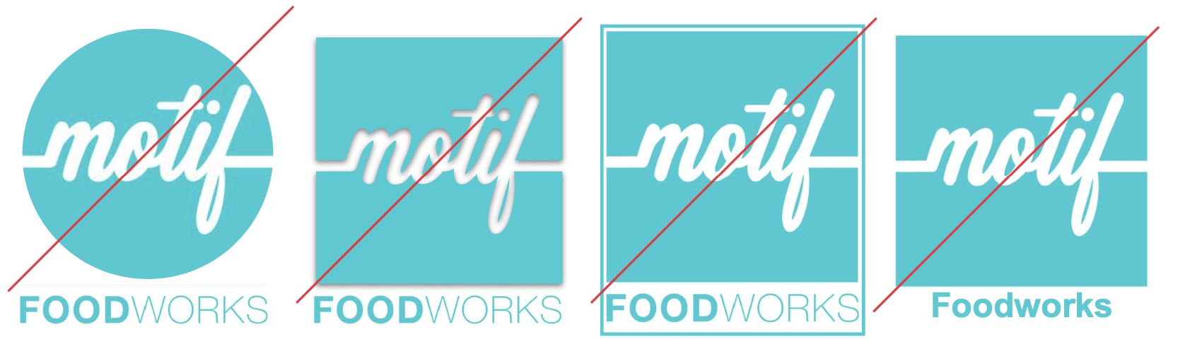 Motif - brand identity, guideline and assets.