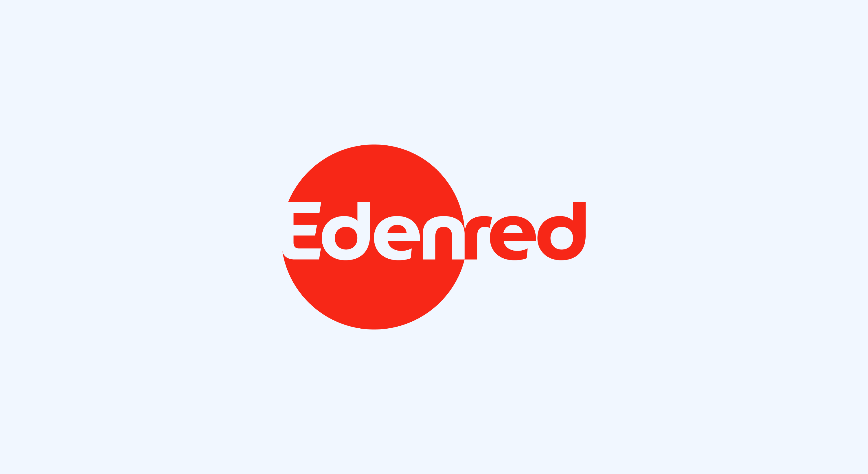 Edenred - brand identity, guideline and assets.