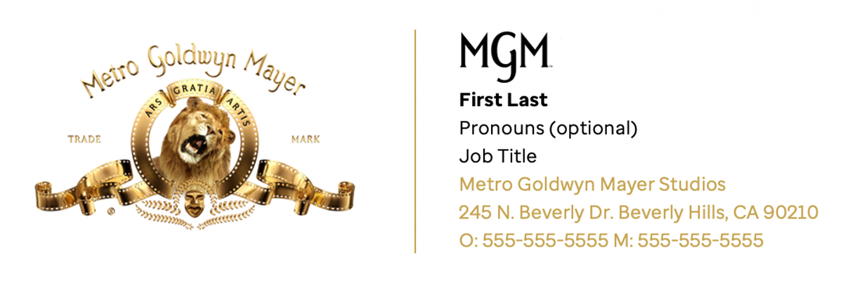 MGM | Style Guide ORG - brand identity, guideline and assets.
