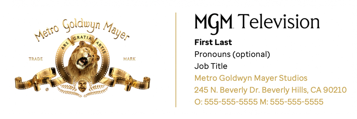 MGM | Style Guide ORG - brand identity, guideline and assets.