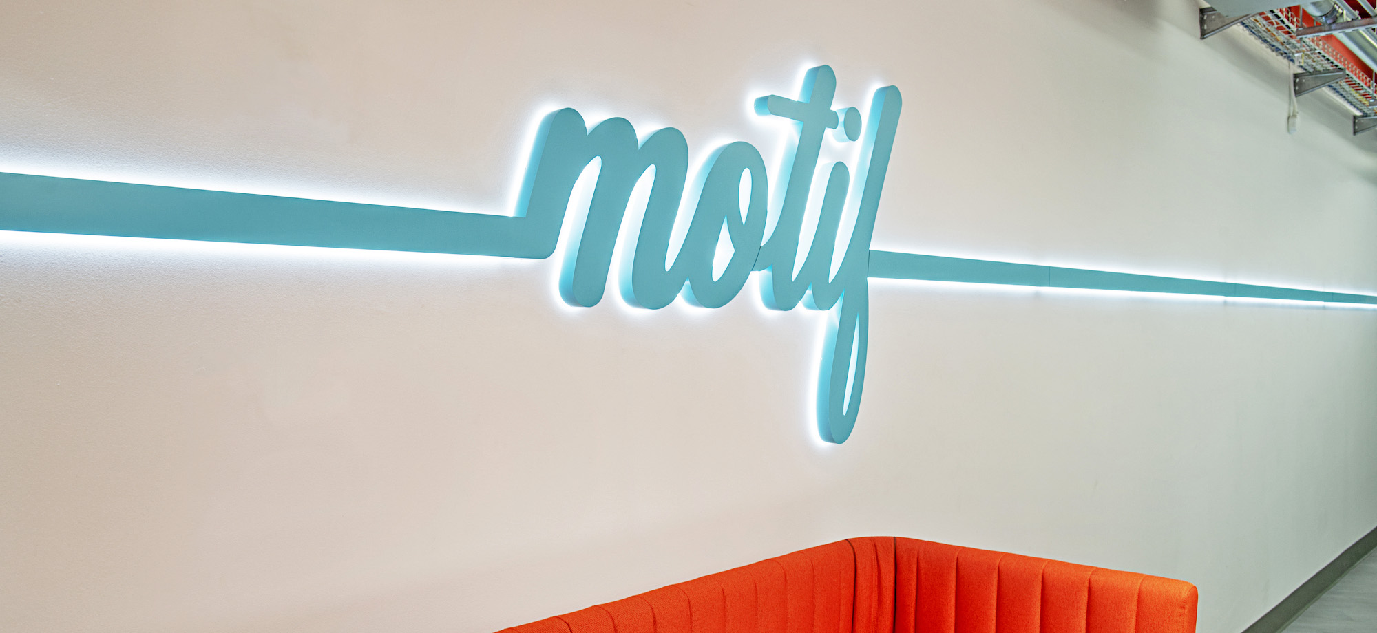 Motif - brand identity, guideline and assets.