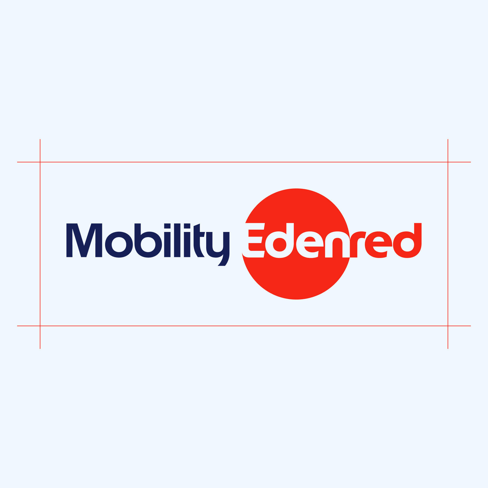 Edenred - brand identity, guideline and assets.