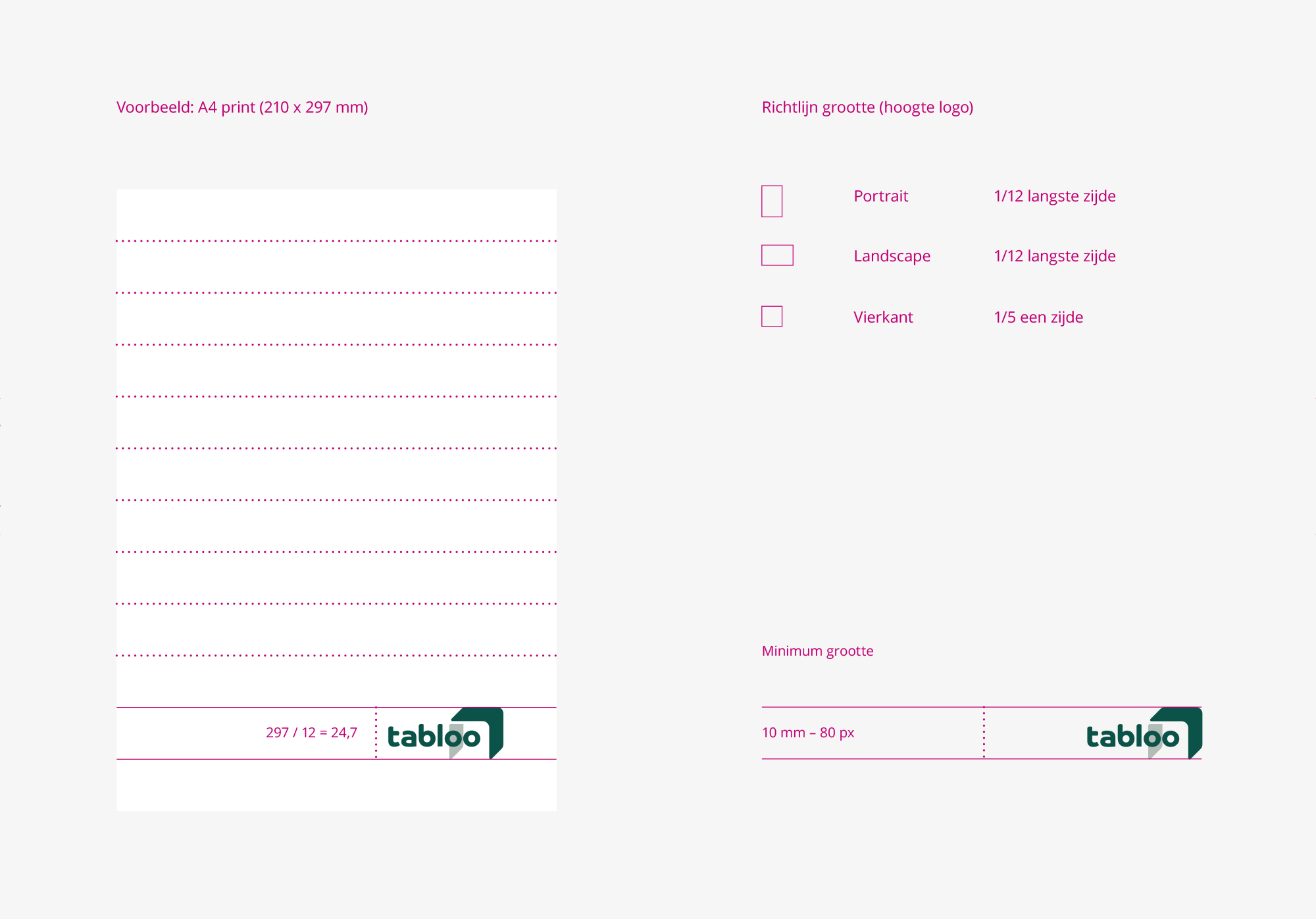Tabloo-v4 - brand identity, guideline and assets.