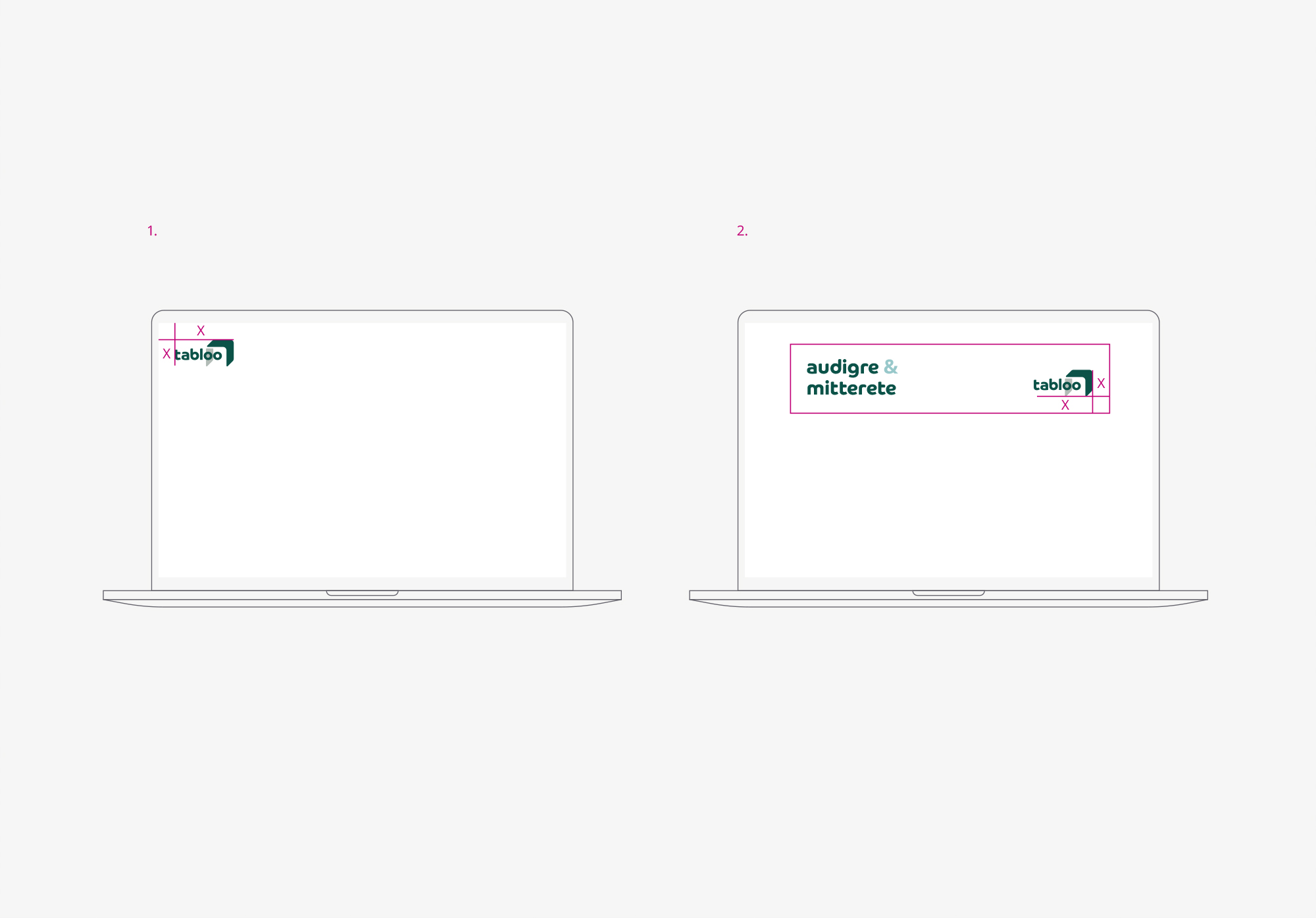 Tabloo-v4 - brand identity, guideline and assets.