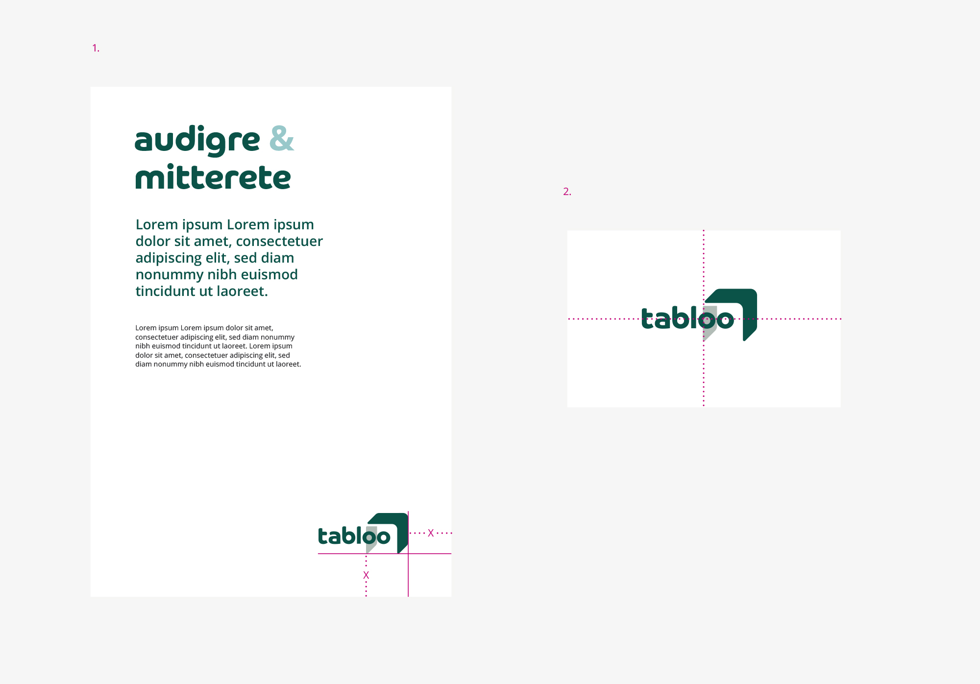 Tabloo-v4 - brand identity, guideline and assets.