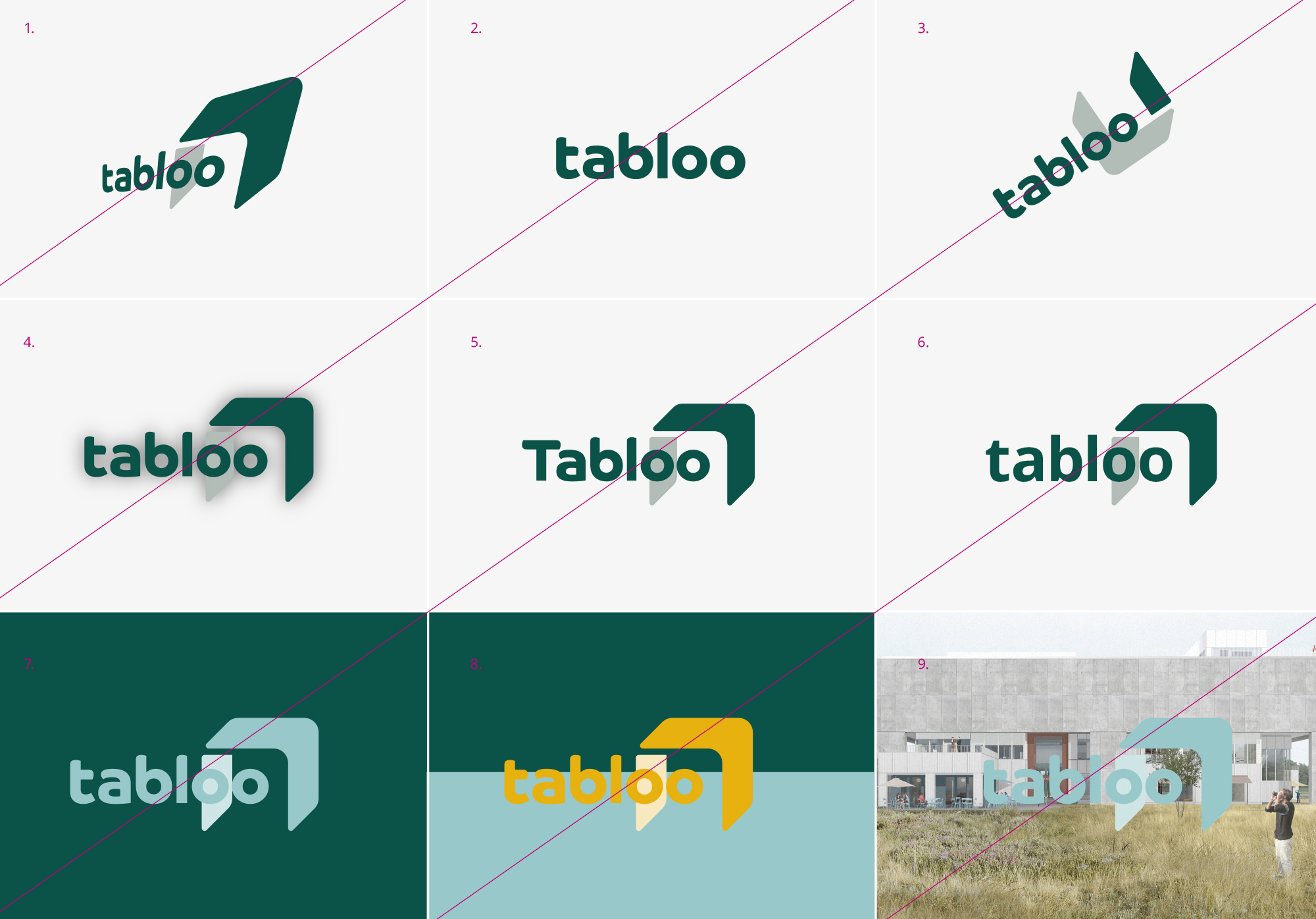 Tabloo-v4 - brand identity, guideline and assets.