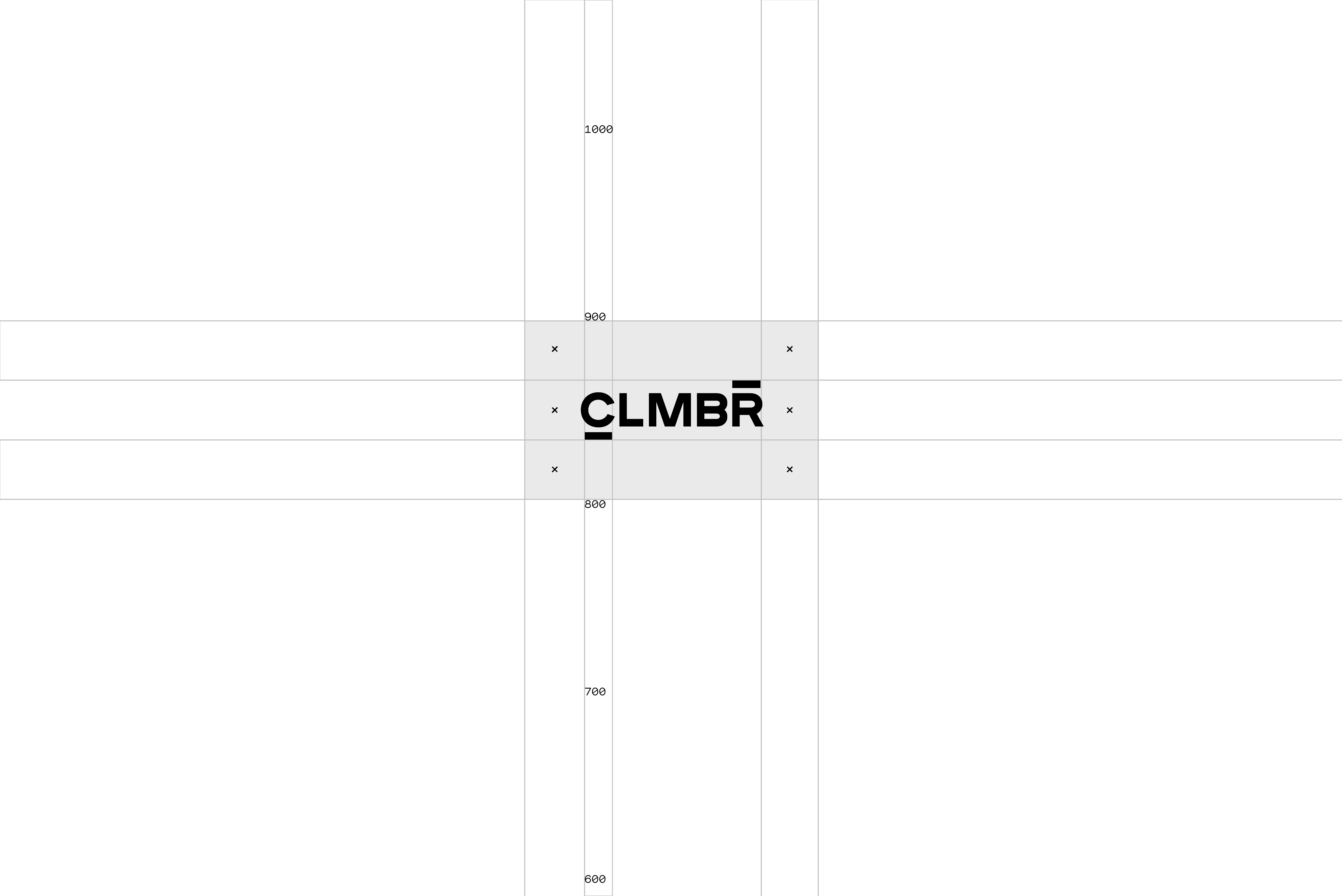 CLMBR - brand identity, guideline and assets.