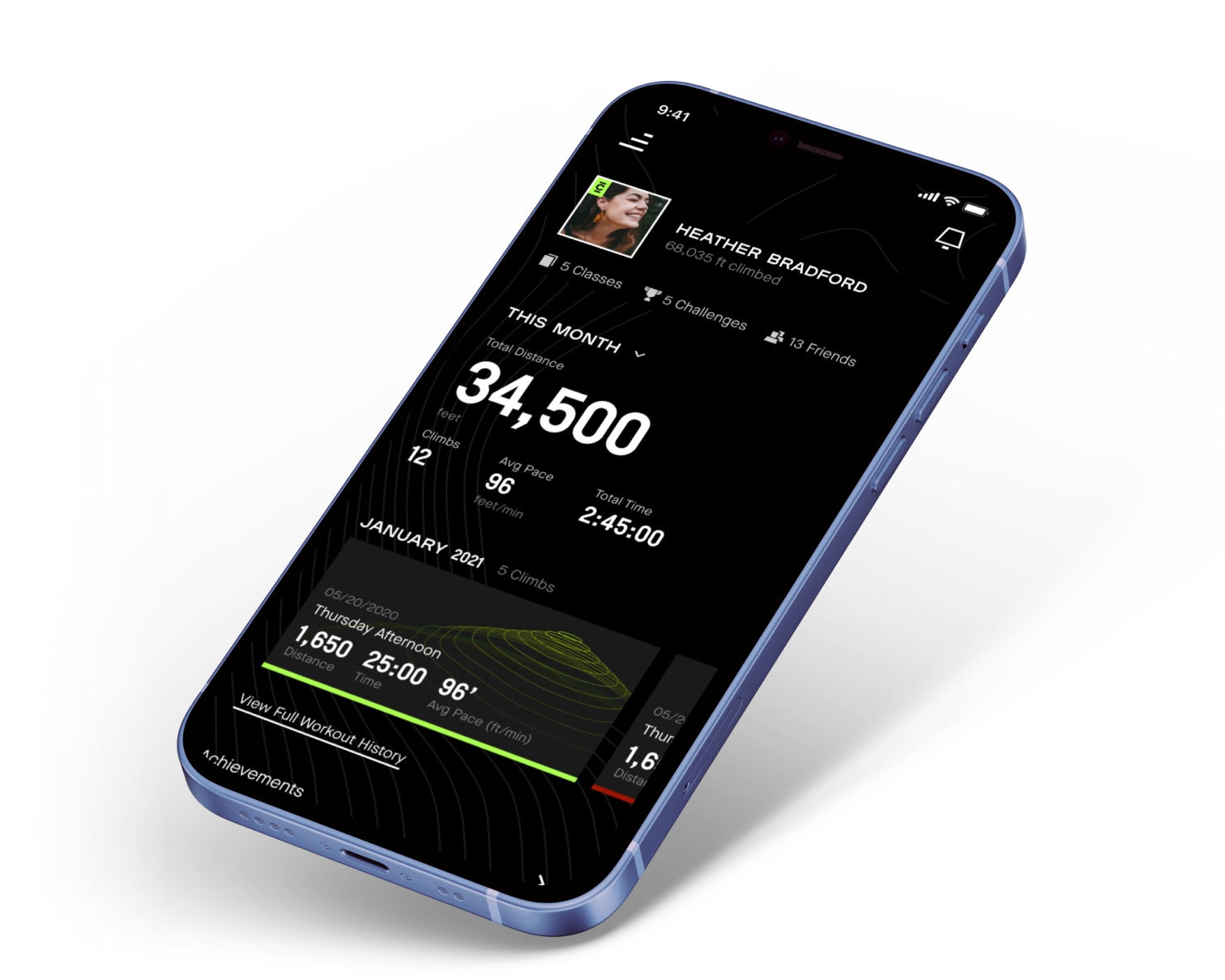 CLMBR - brand identity, guideline and assets.