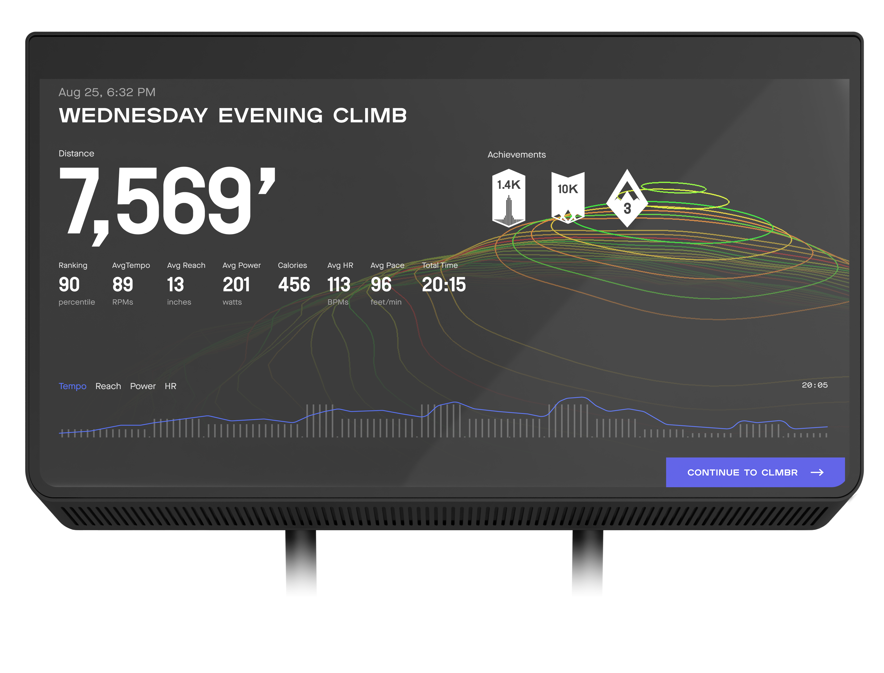 CLMBR - brand identity, guideline and assets.