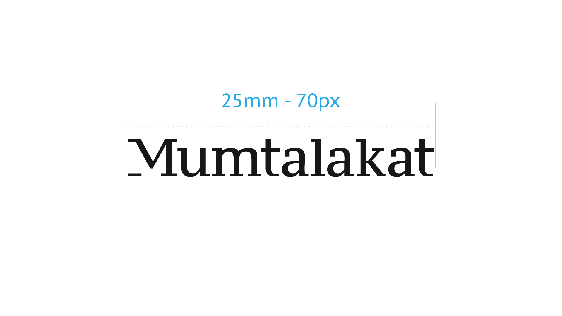 Mumtalakat - brand identity, guideline and assets.