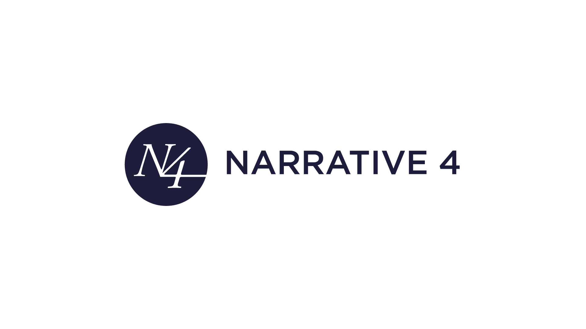 Narrative 4 - brand identity, guideline and assets.