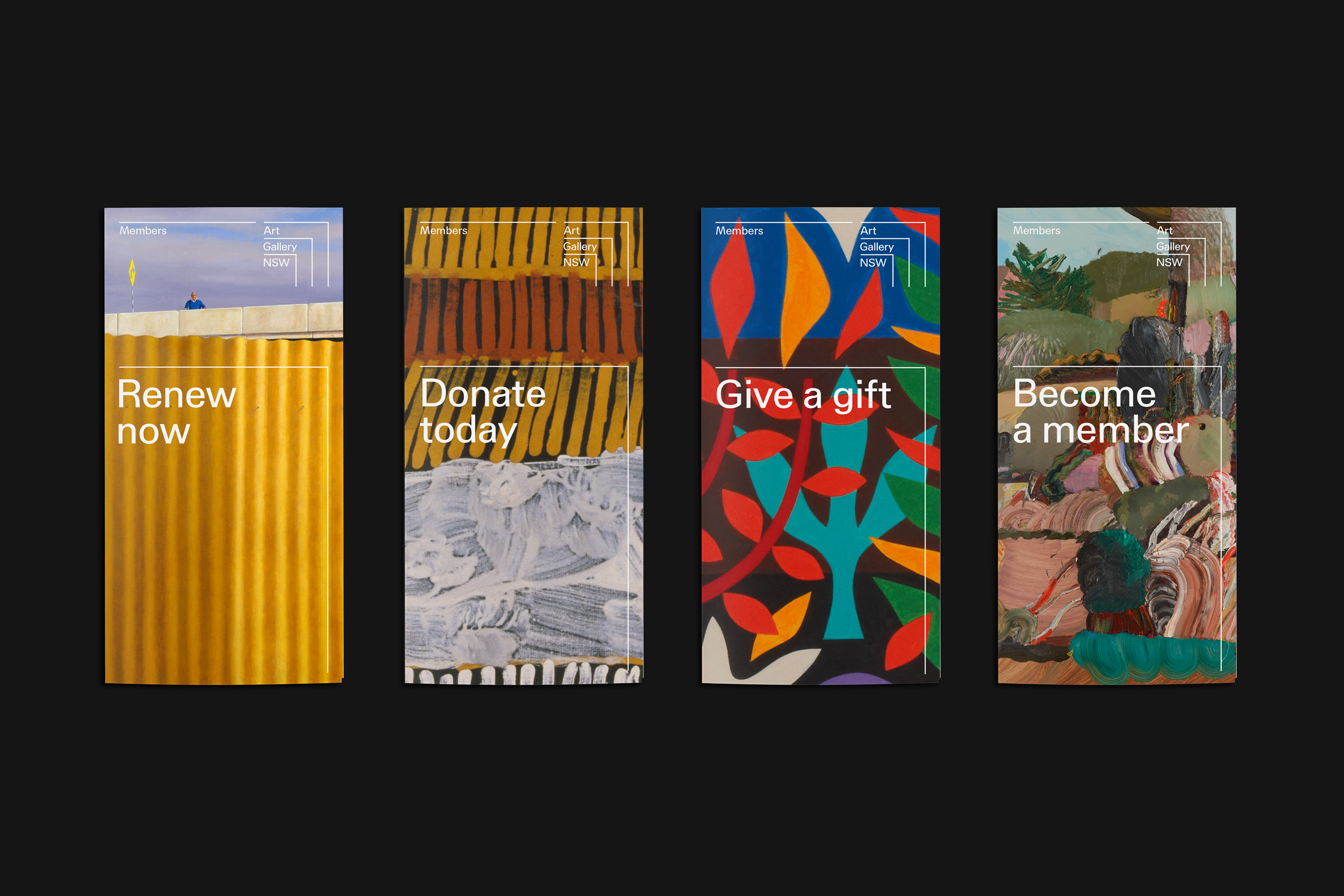 AGNSW_2021 - brand identity, guideline and assets.