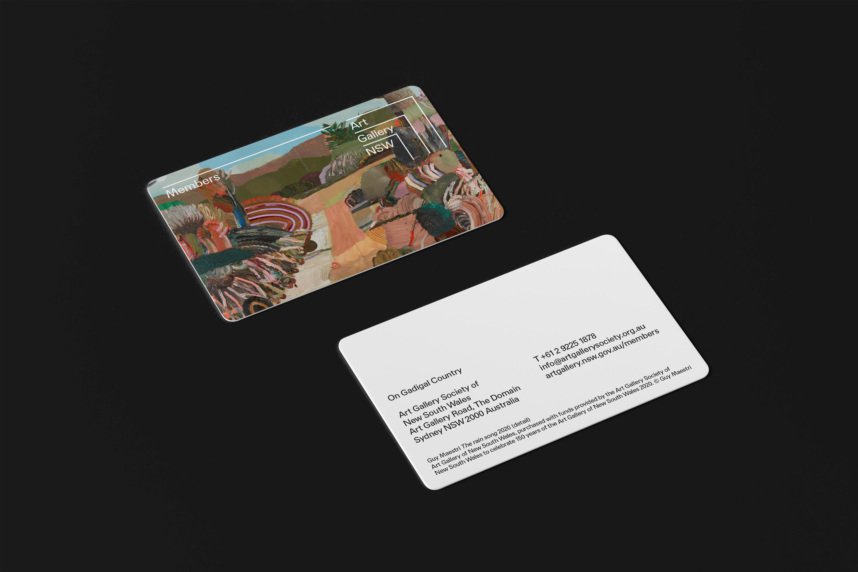 AGNSW_2021 - brand identity, guideline and assets.