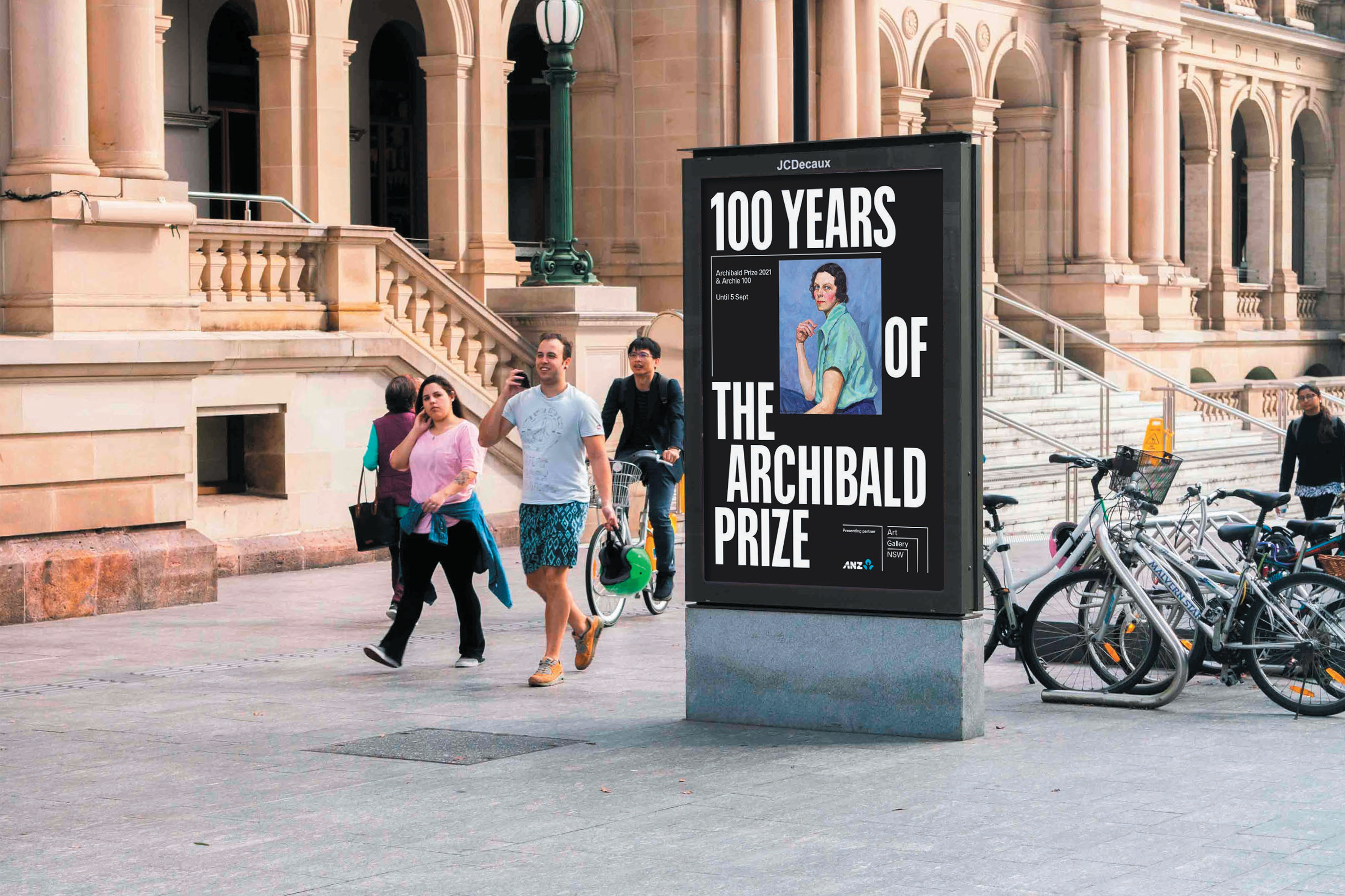 AGNSW_2021 - brand identity, guideline and assets.