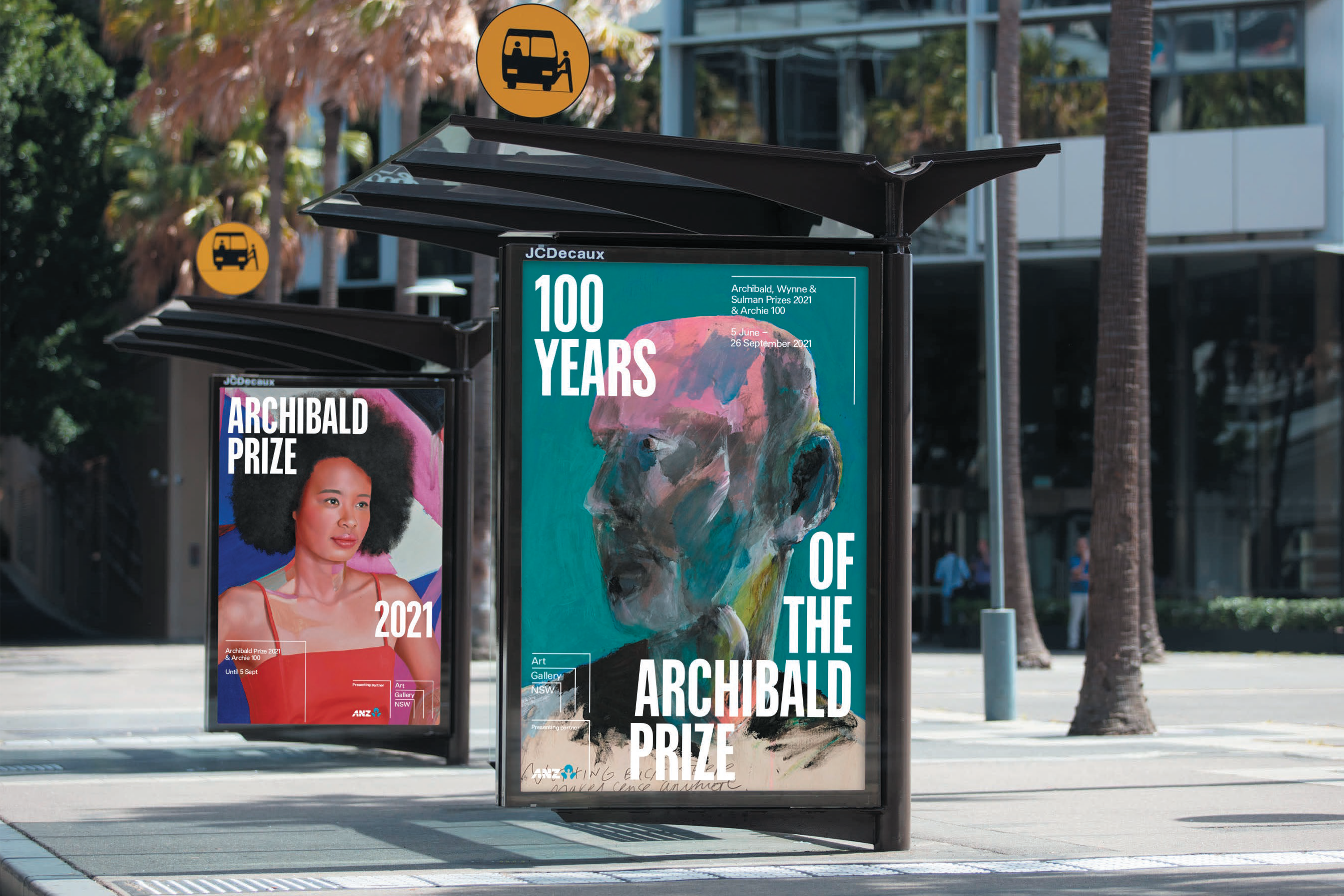 AGNSW_2021 - brand identity, guideline and assets.