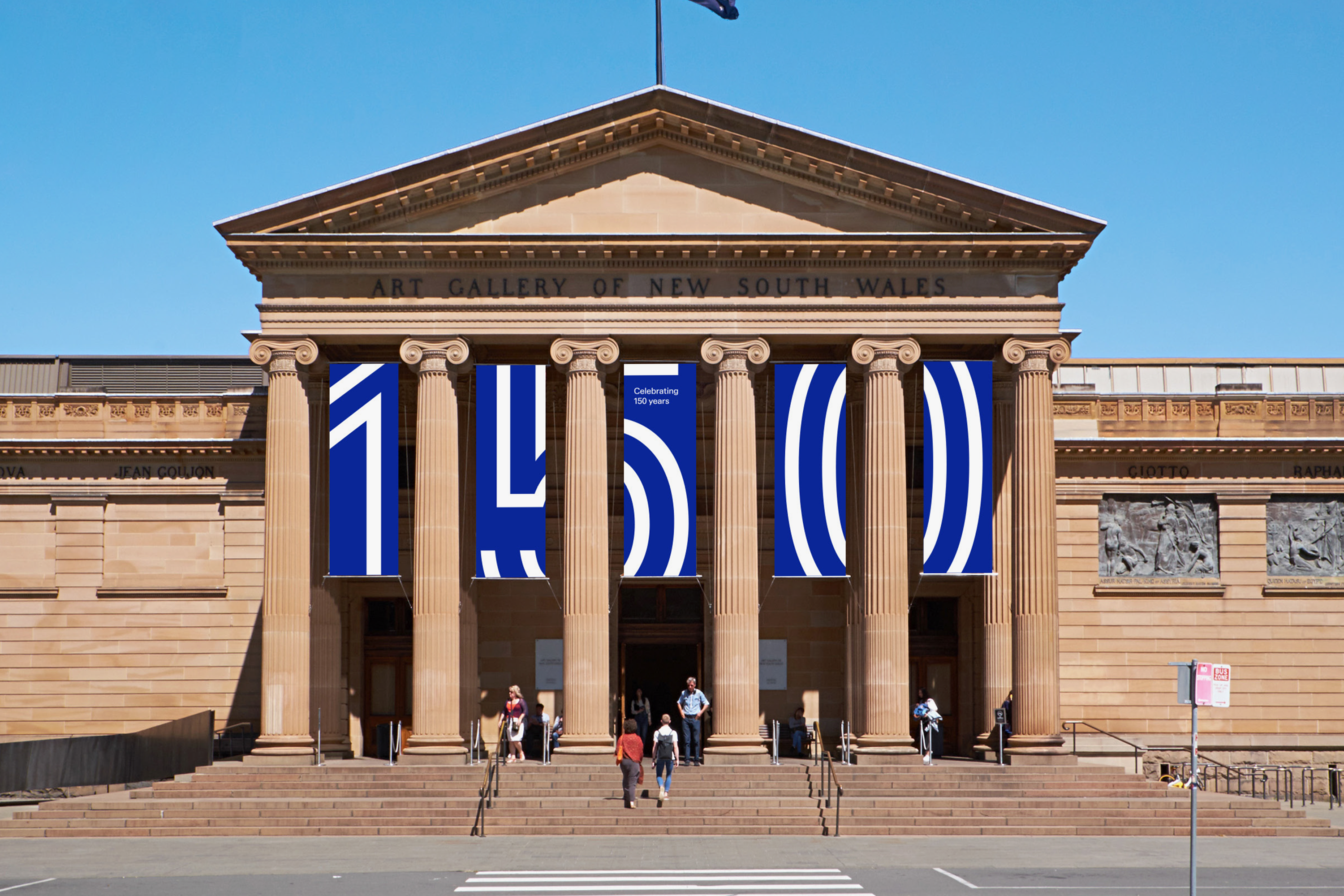 AGNSW_2021 - brand identity, guideline and assets.