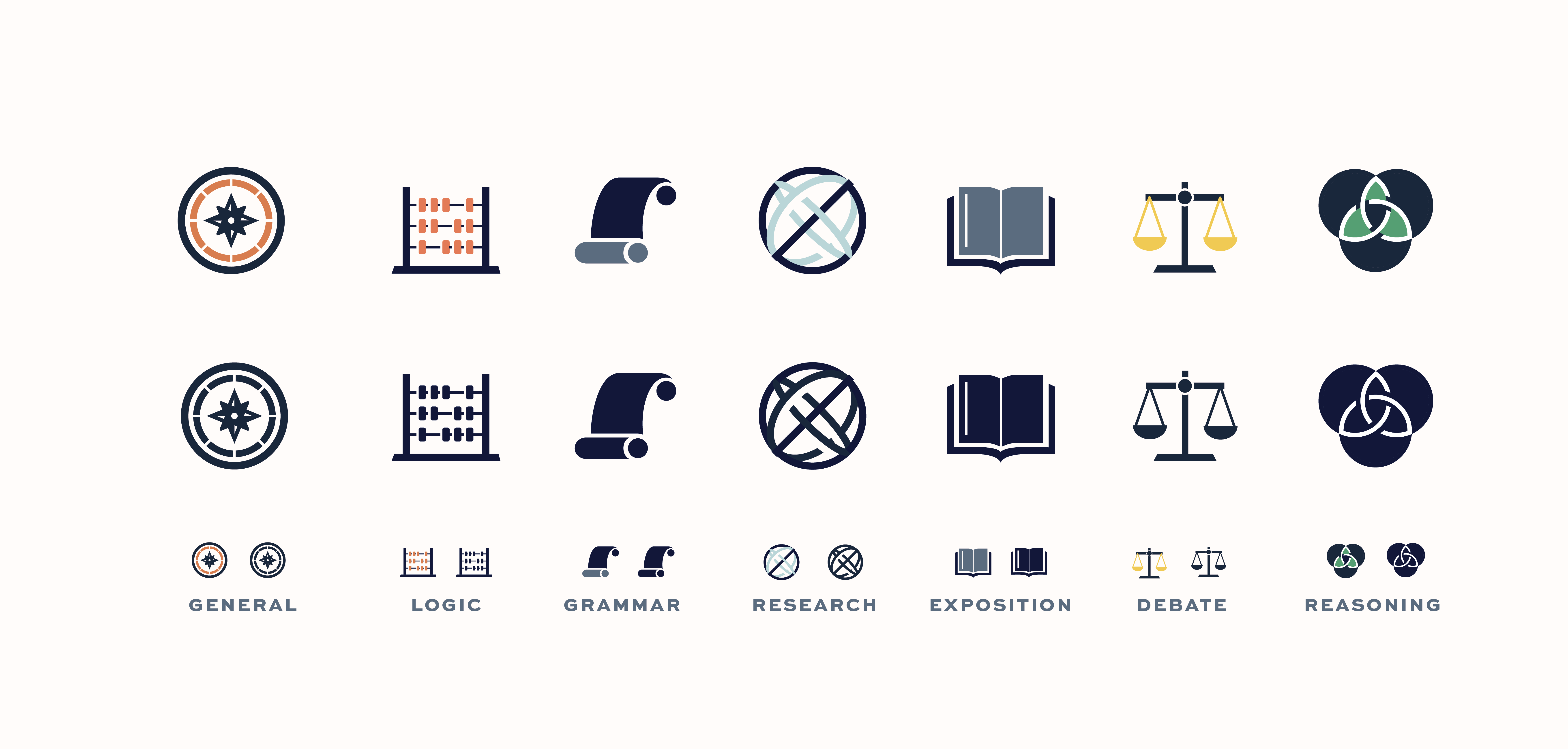 Classical Conversations - brand identity, guideline and assets.