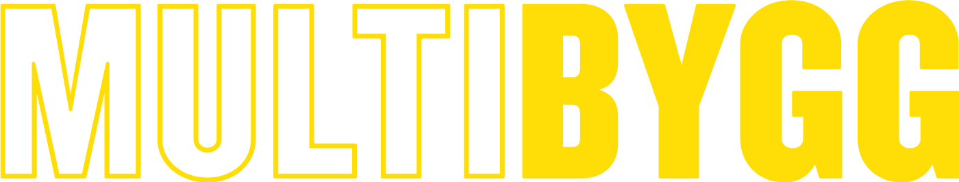 Multibygg - brand identity, guideline and assets.