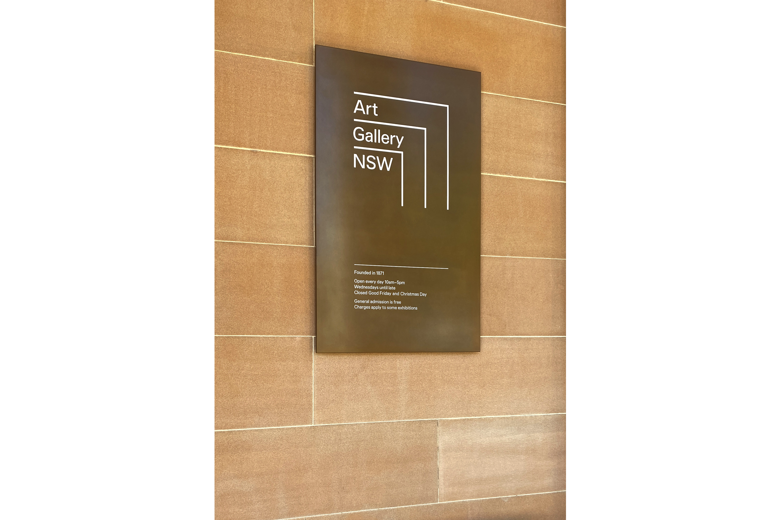 AGNSW_2021 - brand identity, guideline and assets.