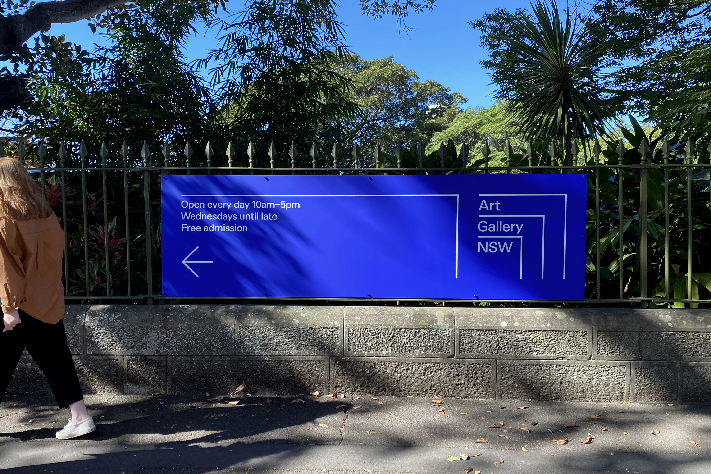 AGNSW_2021 - brand identity, guideline and assets.