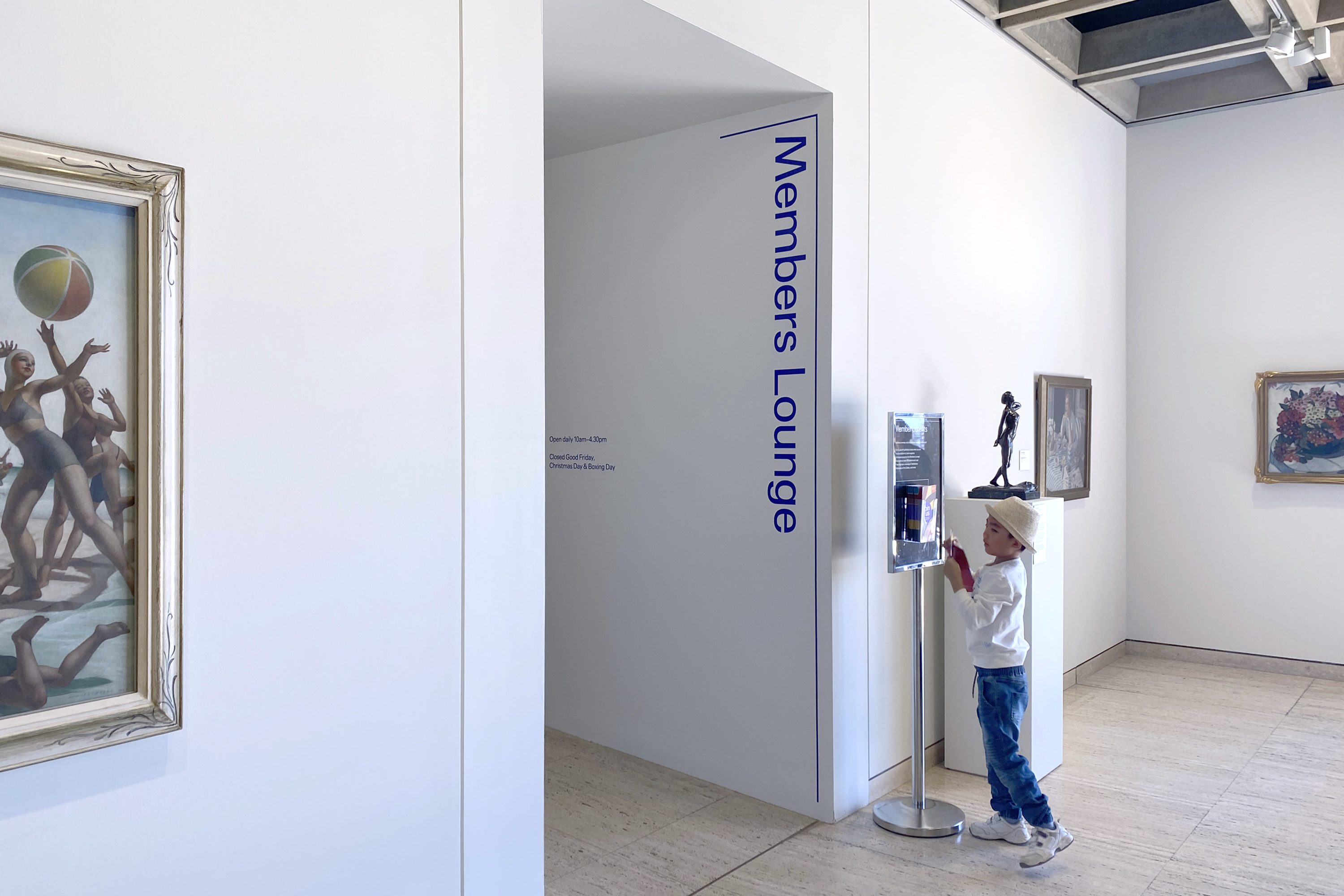 AGNSW_2021 - brand identity, guideline and assets.