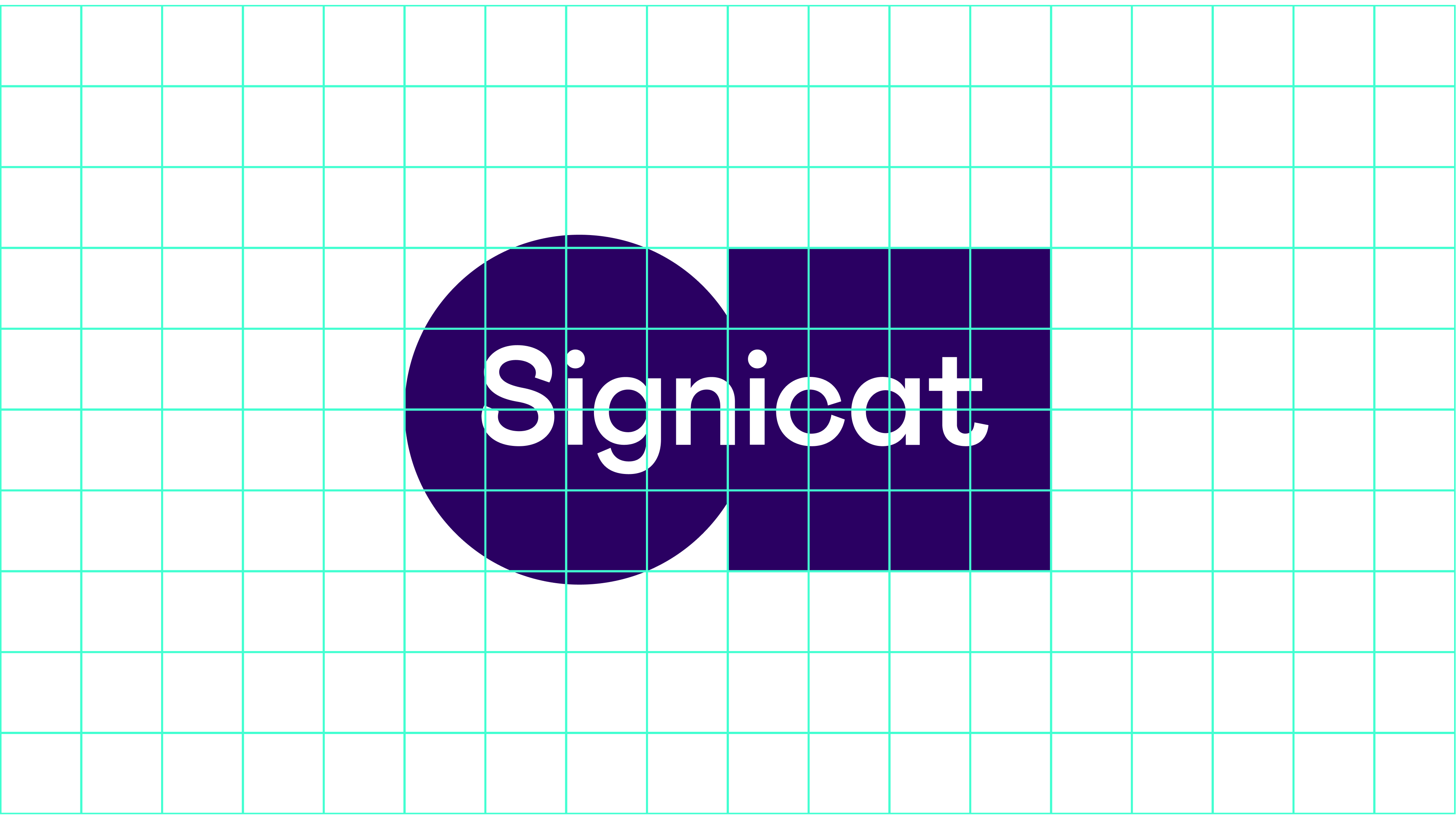 Signicat - brand identity, guideline and assets.
