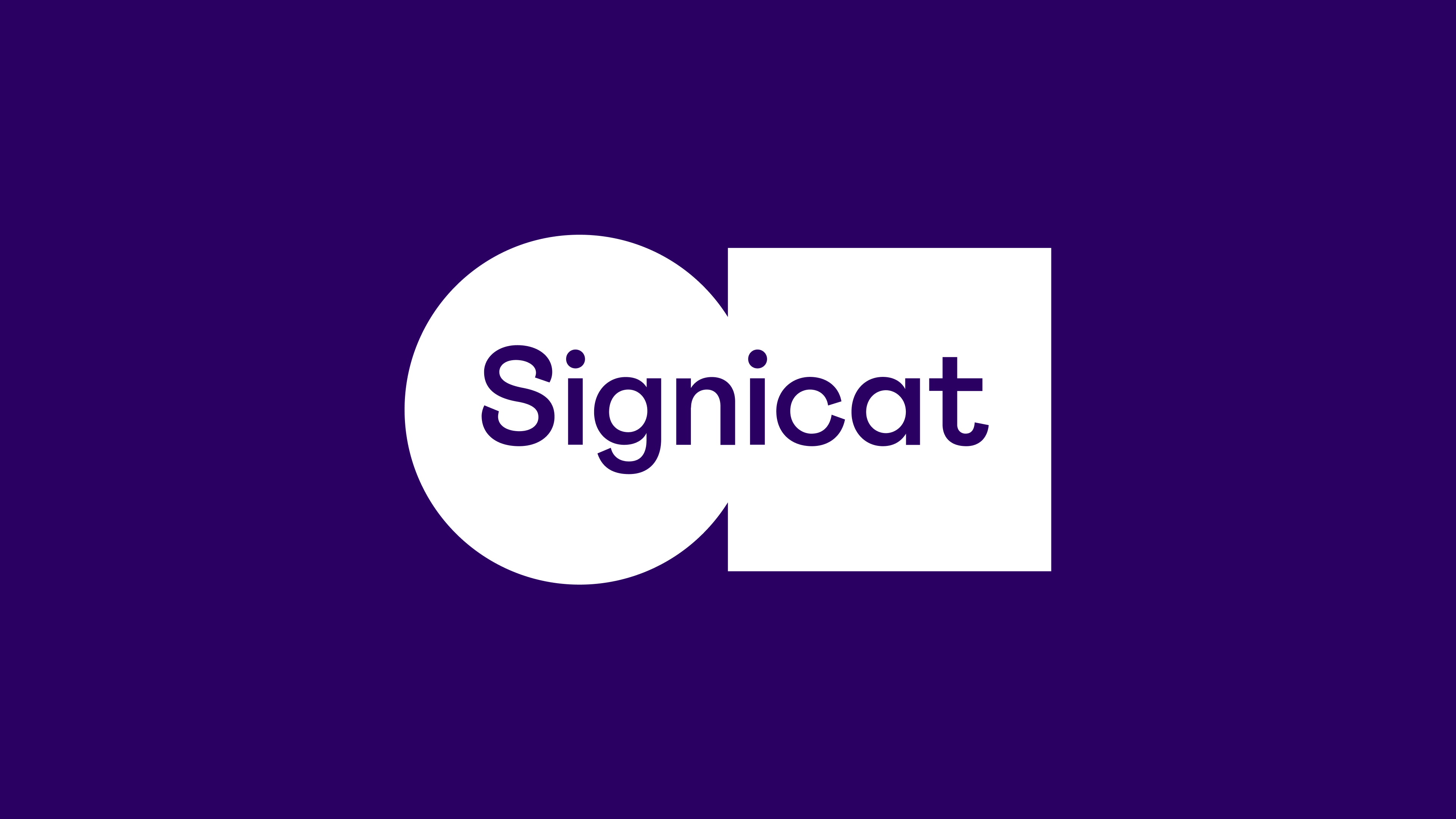 Signicat - brand identity, guideline and assets.