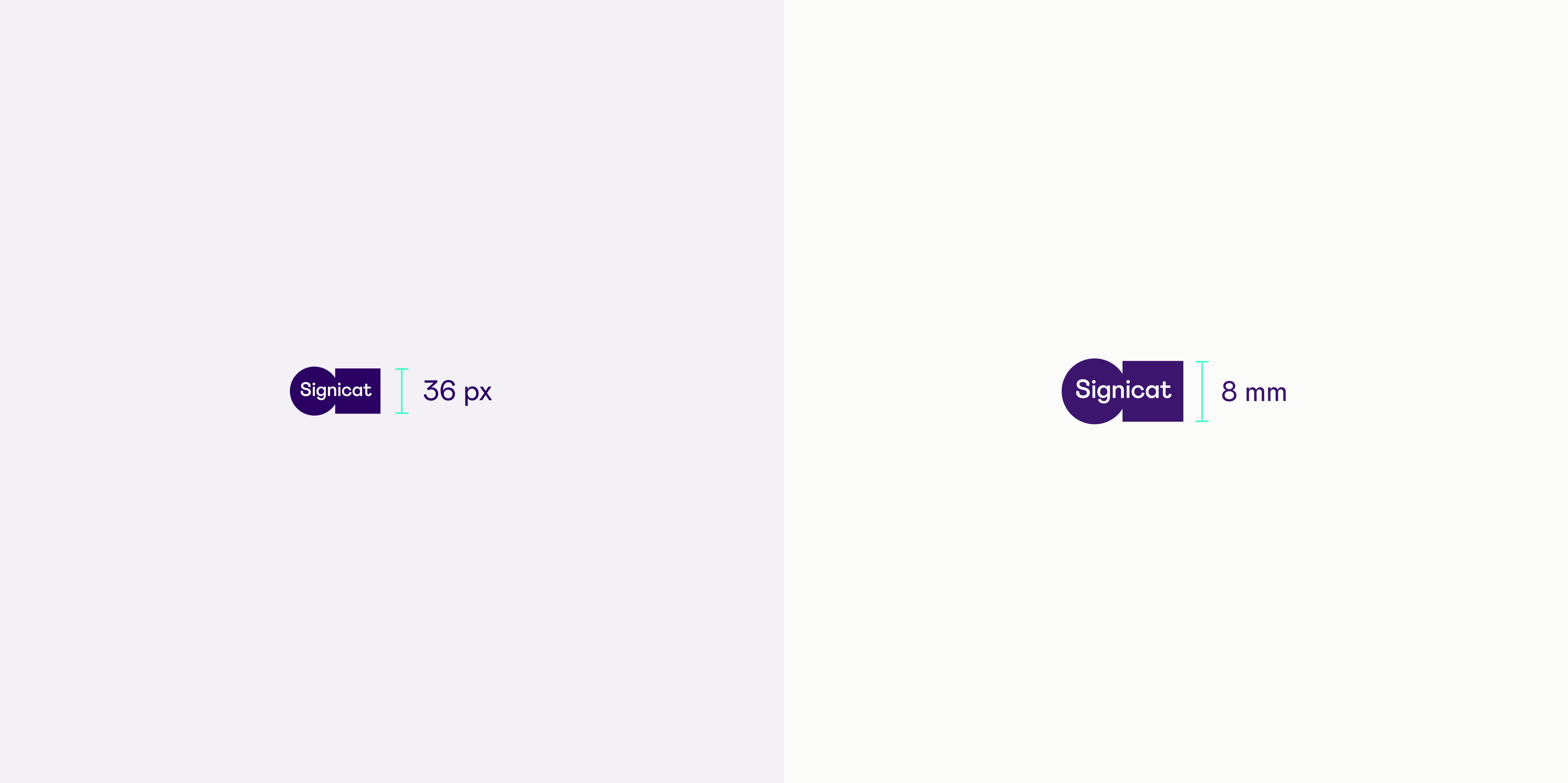 Signicat - brand identity, guideline and assets.