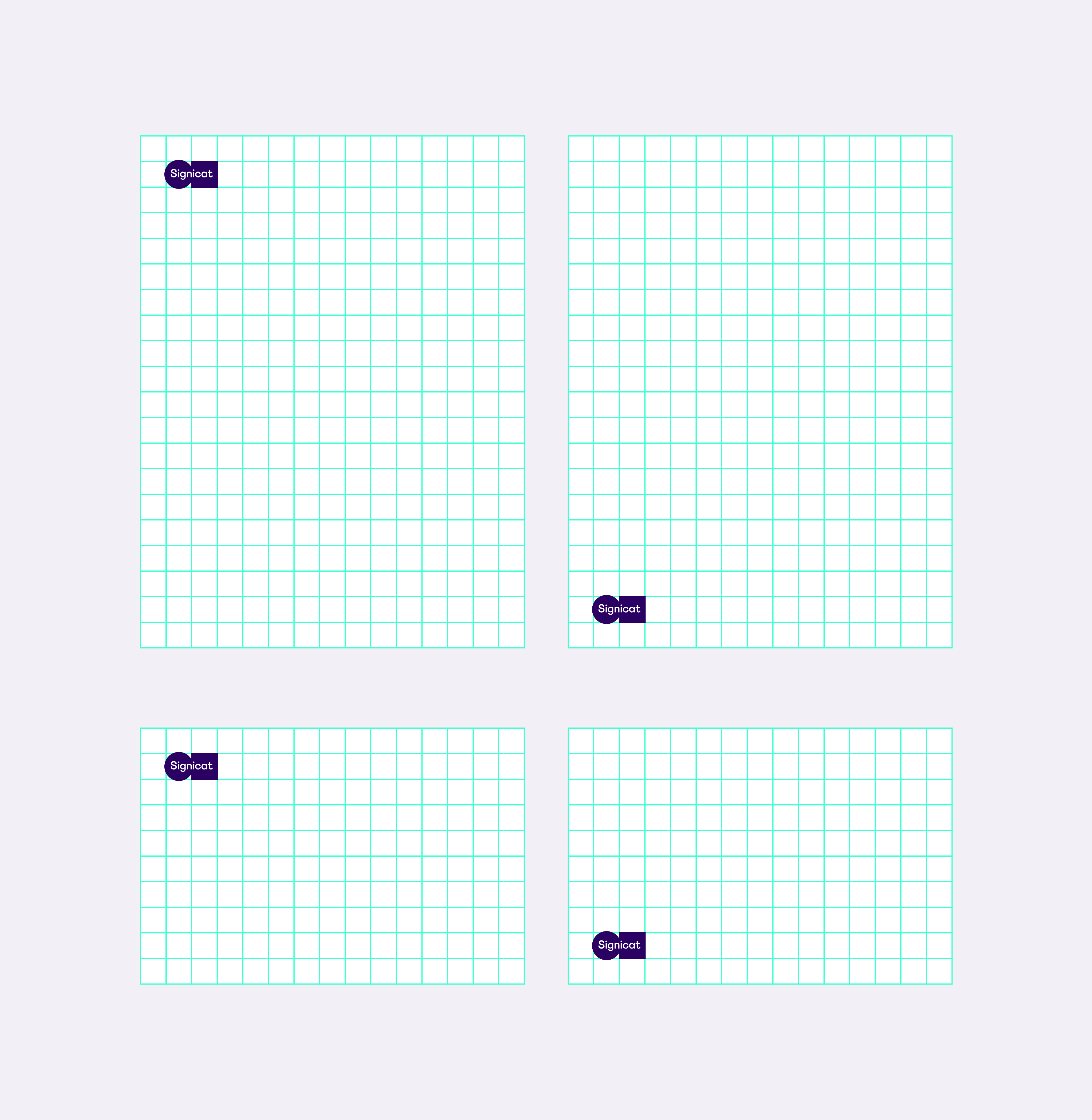 Signicat - brand identity, guideline and assets.