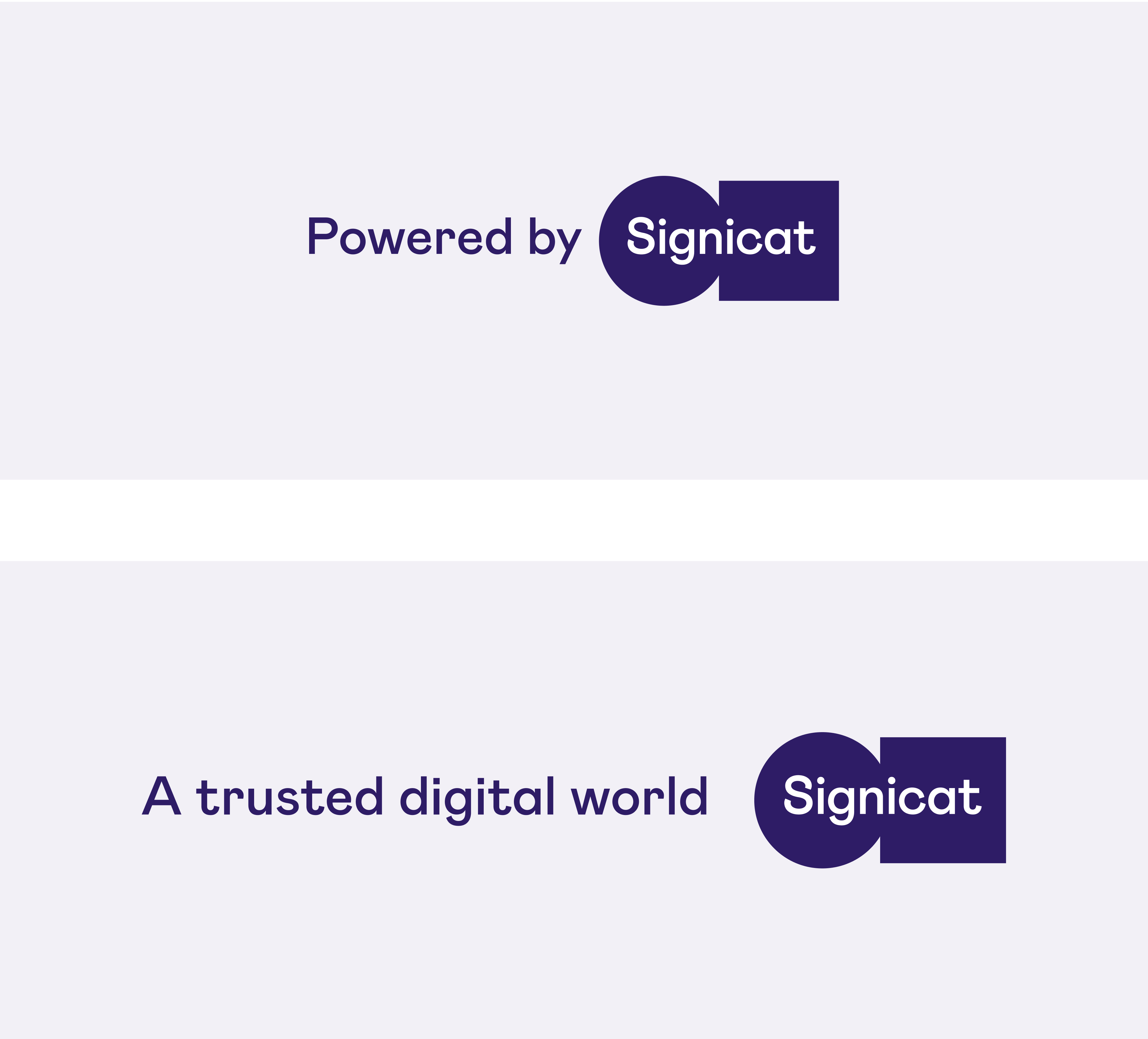 Signicat - brand identity, guideline and assets.