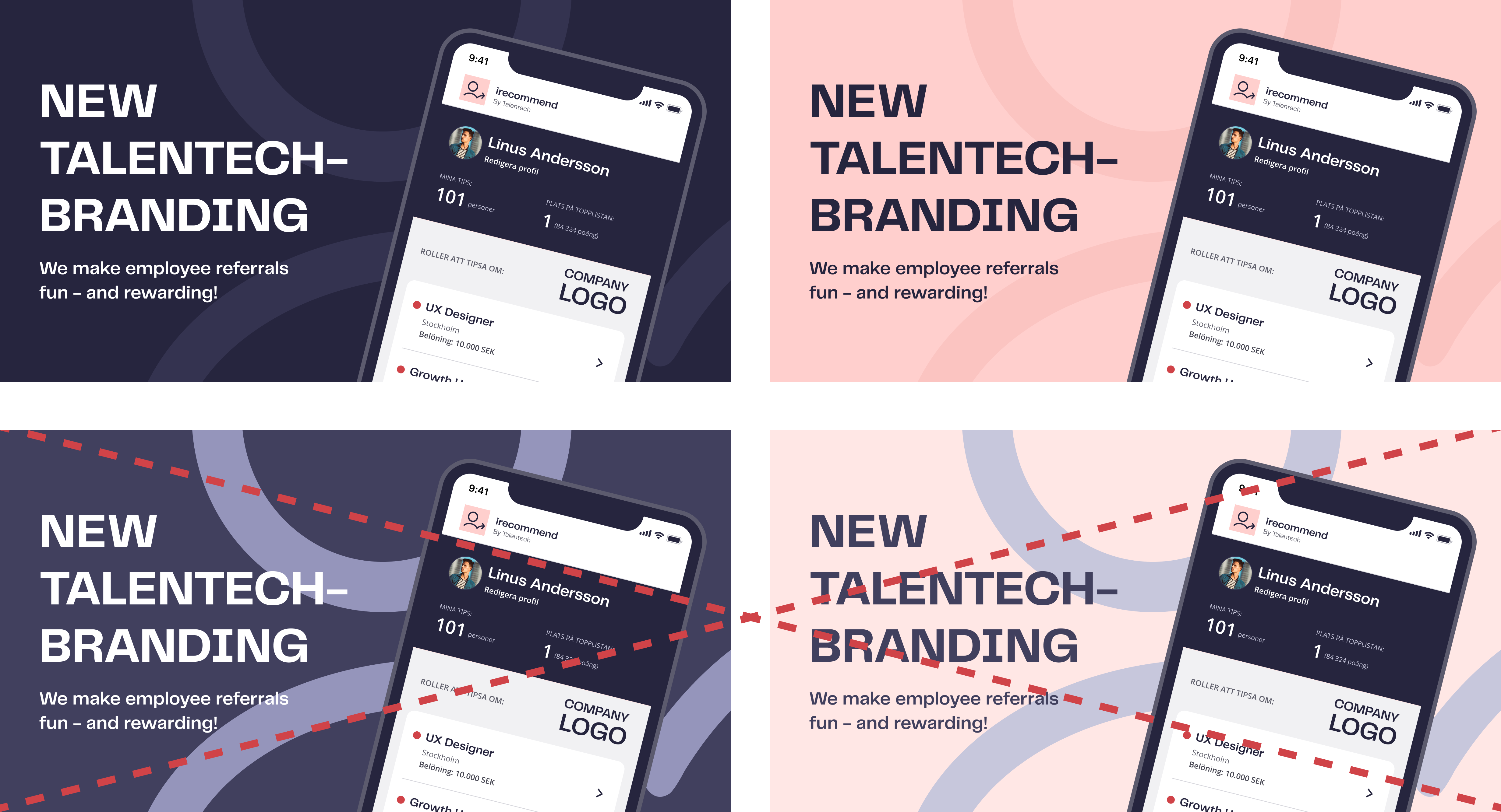 Talentech Brand guidelines