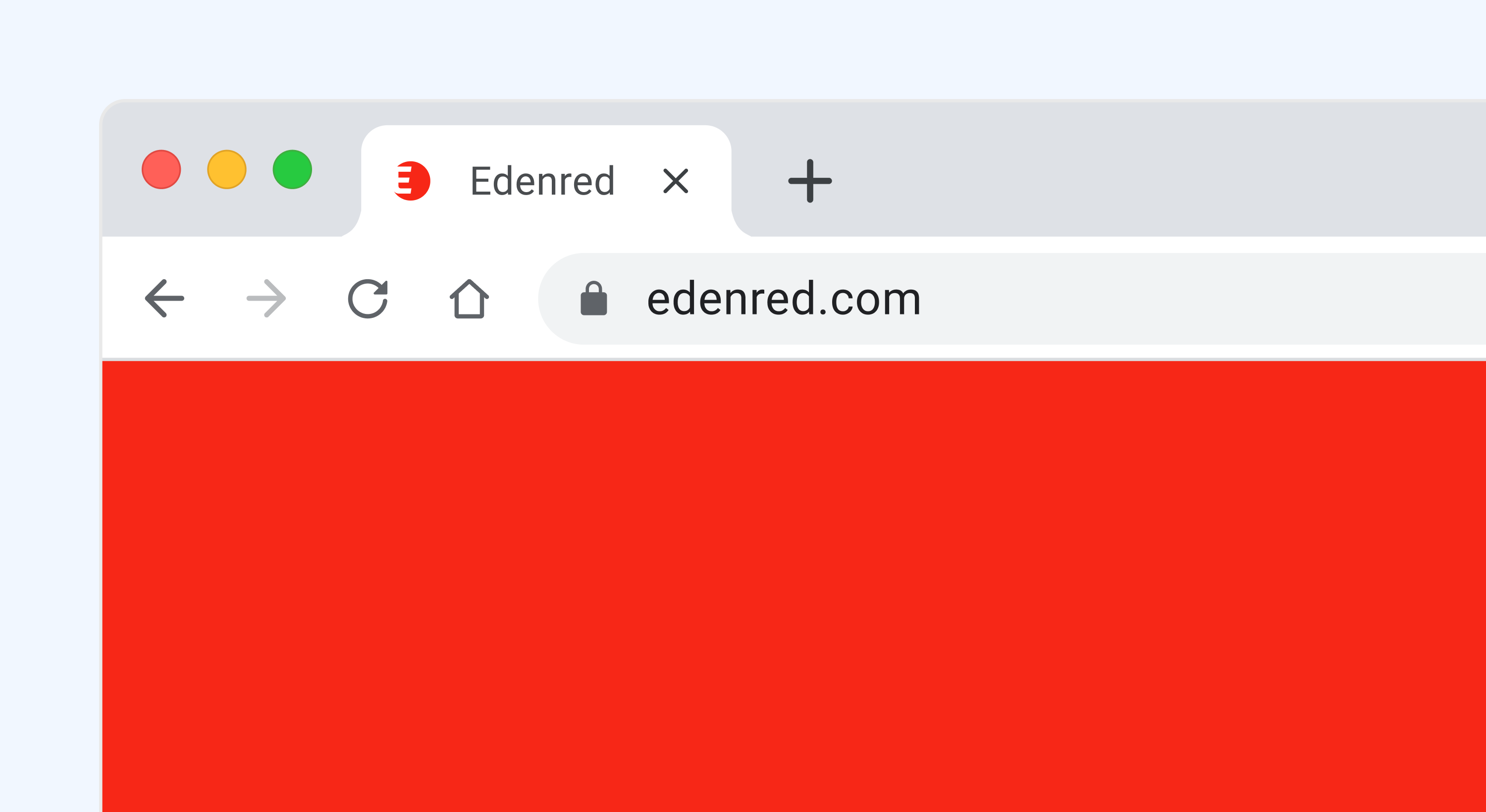 Edenred - brand identity, guideline and assets.