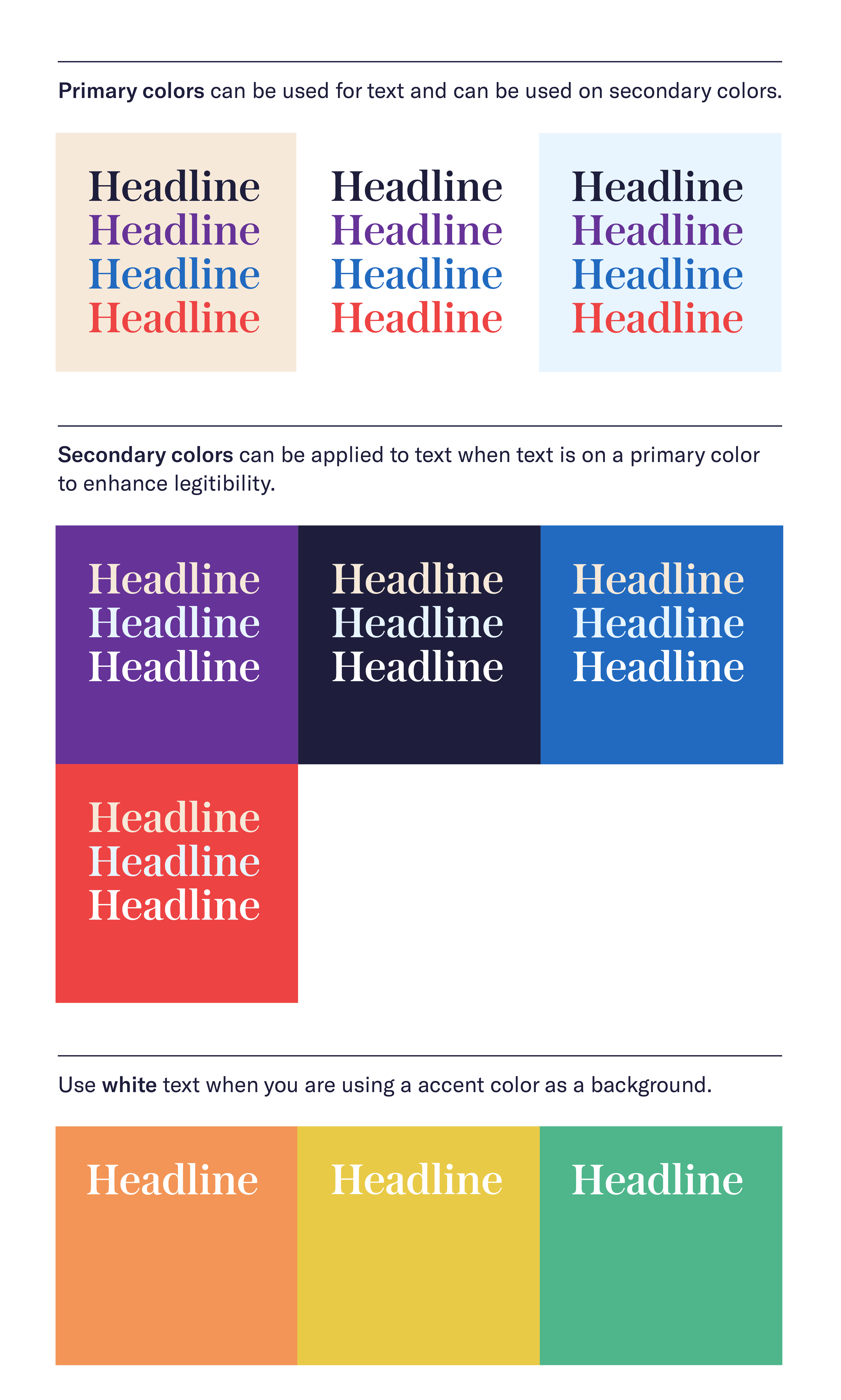 Narrative 4 - brand identity, guideline and assets.