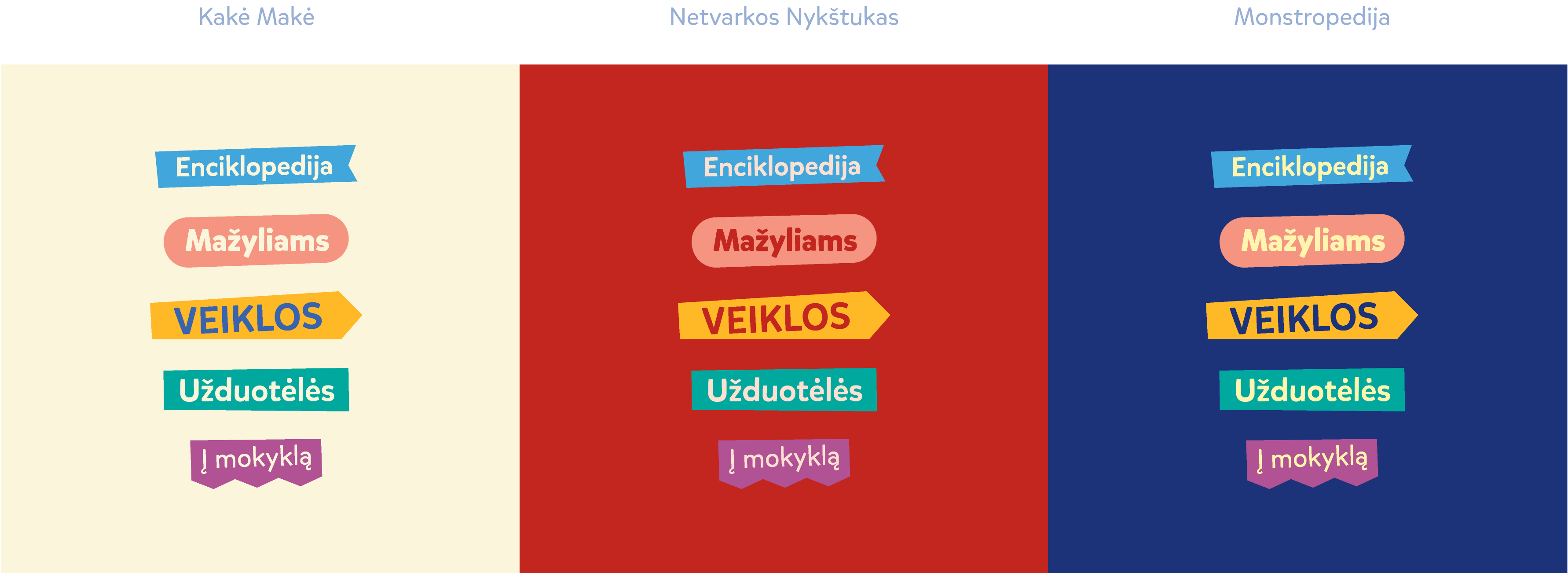 Kakė Makė - brand identity, guideline and assets.