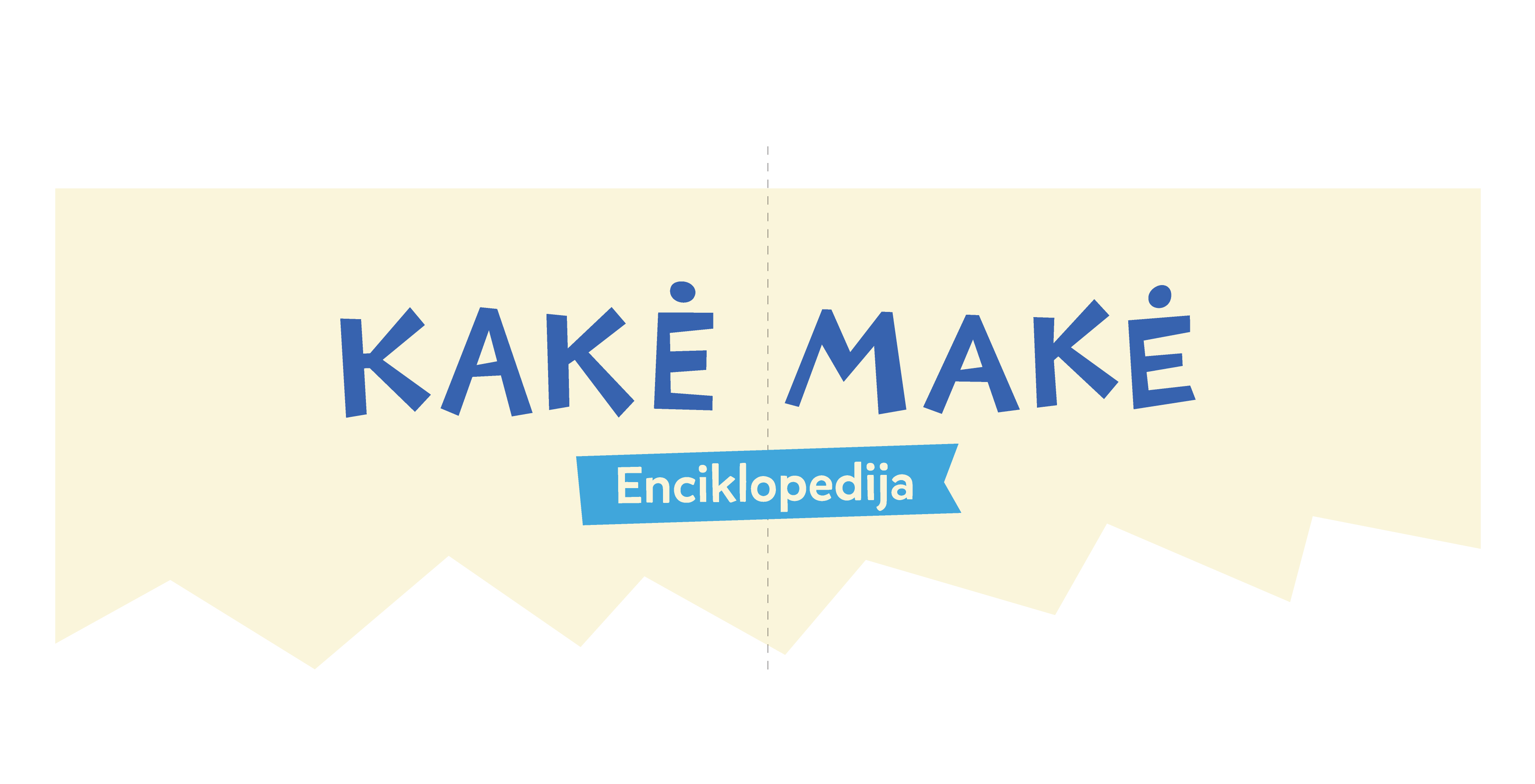 Kakė Makė - brand identity, guideline and assets.