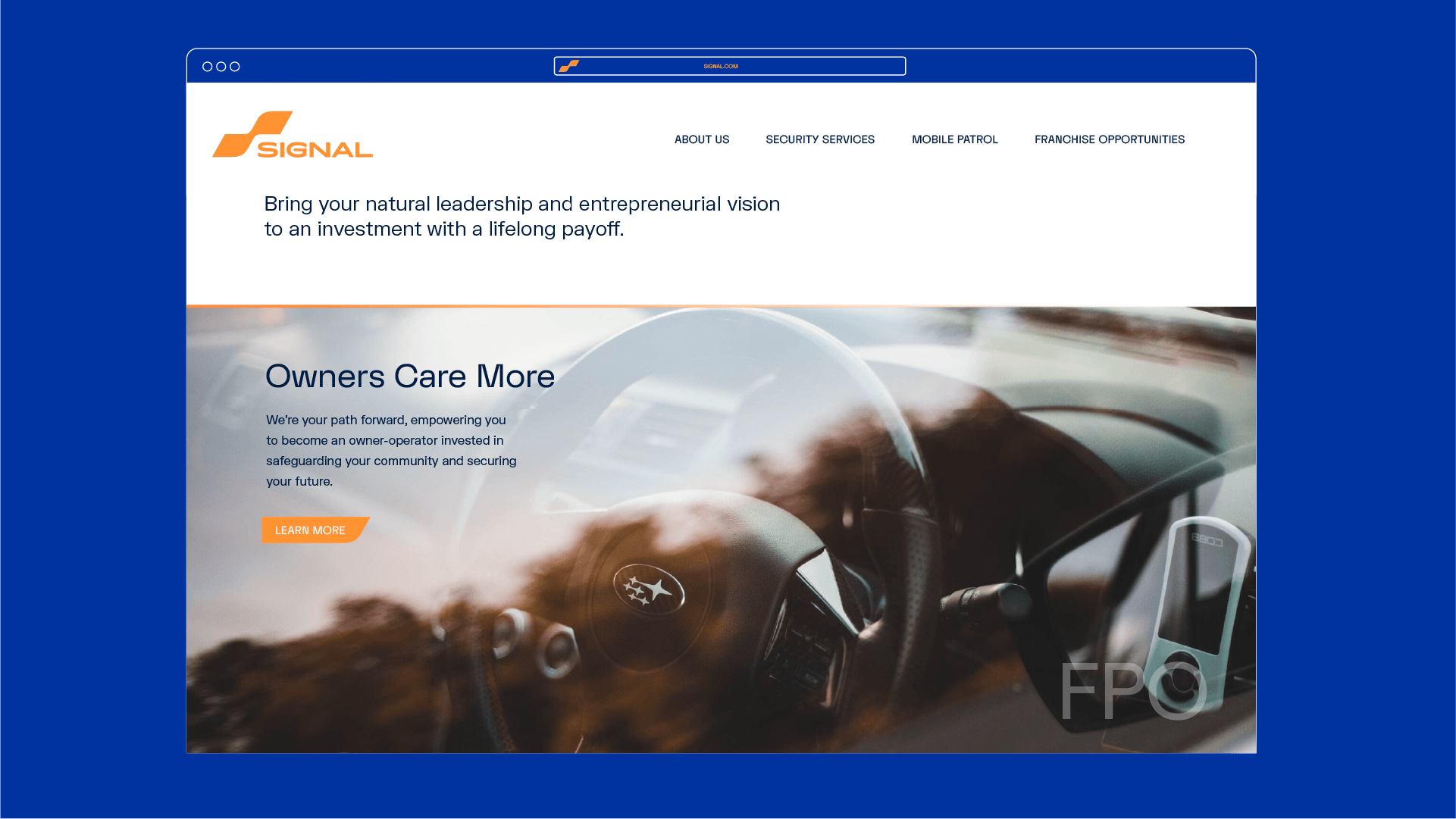 Signal - brand identity, guideline and assets.