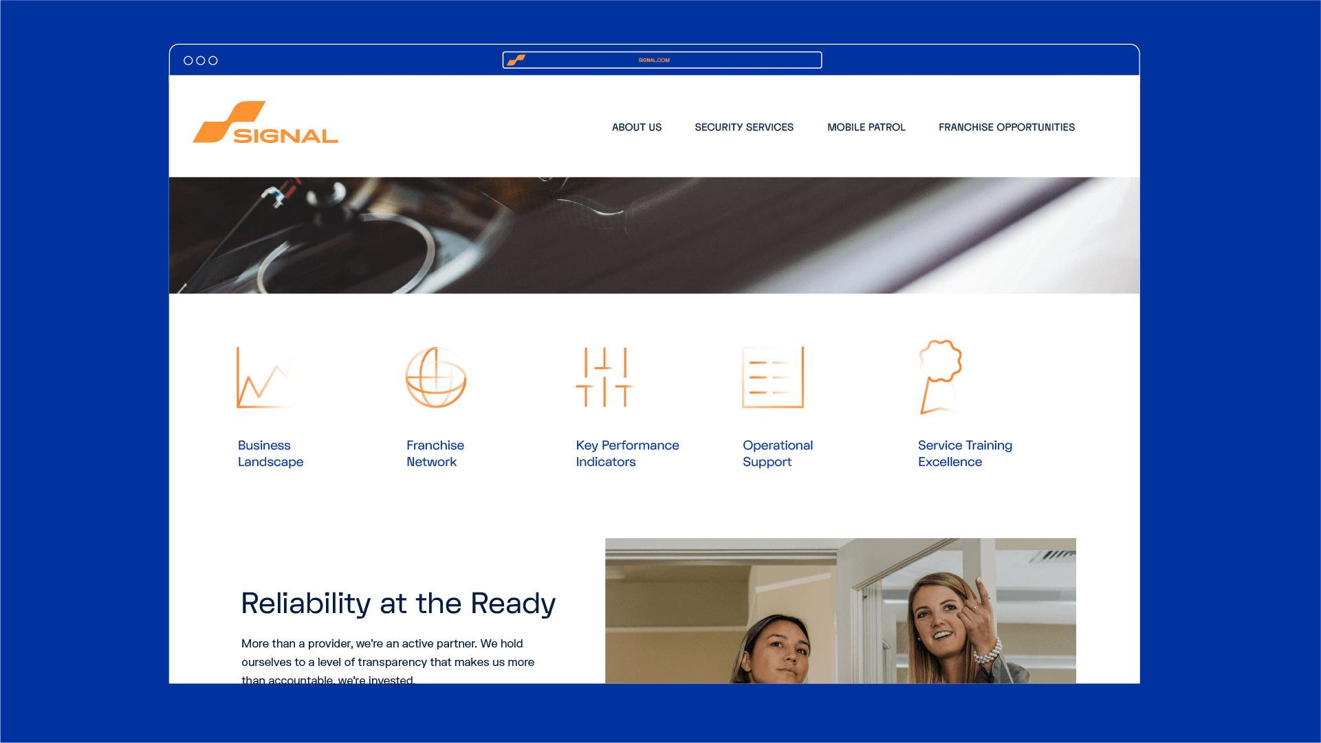 Signal - brand identity, guideline and assets.